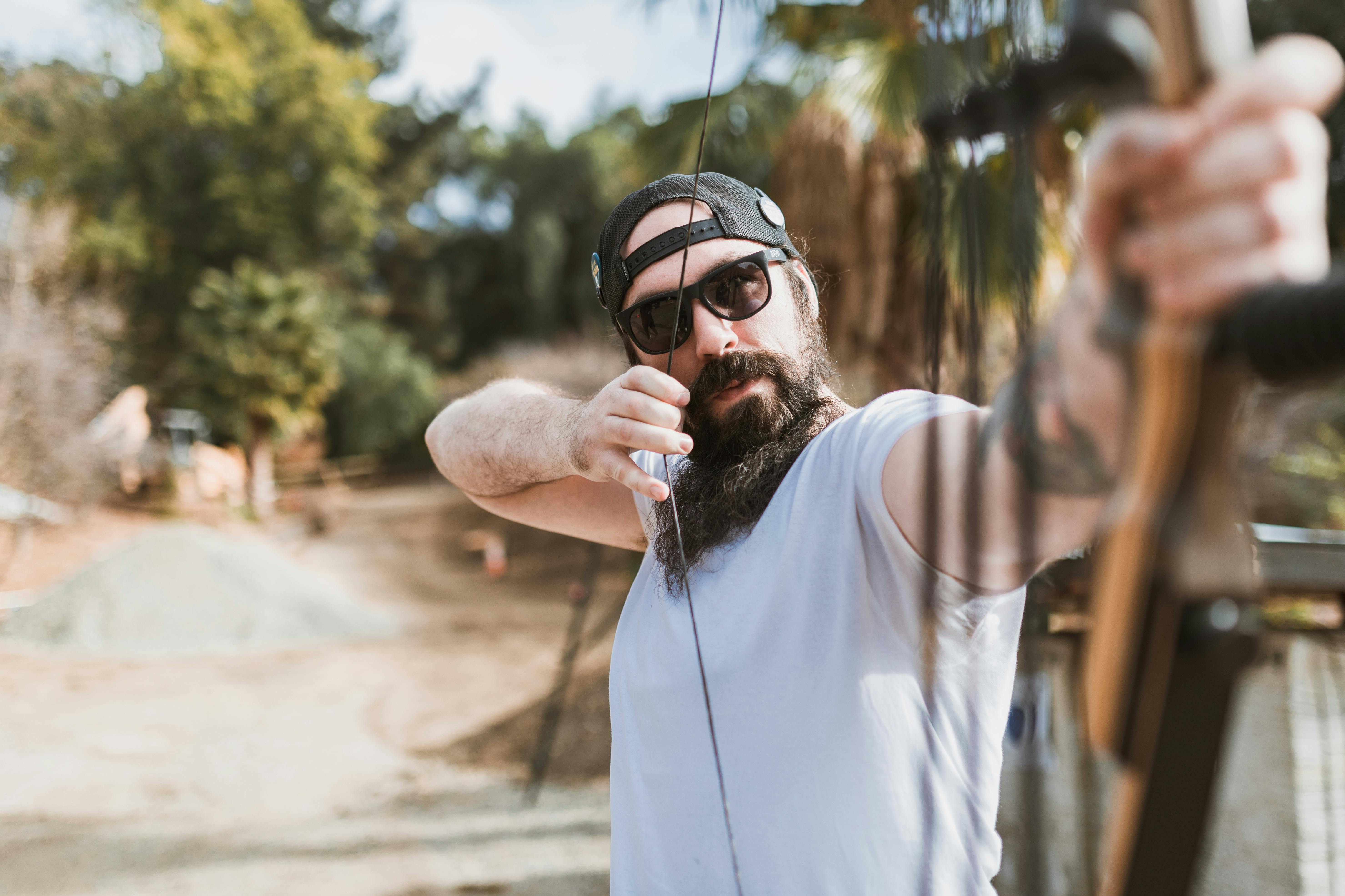 Man Hunting in the Forest · Free Stock Photo