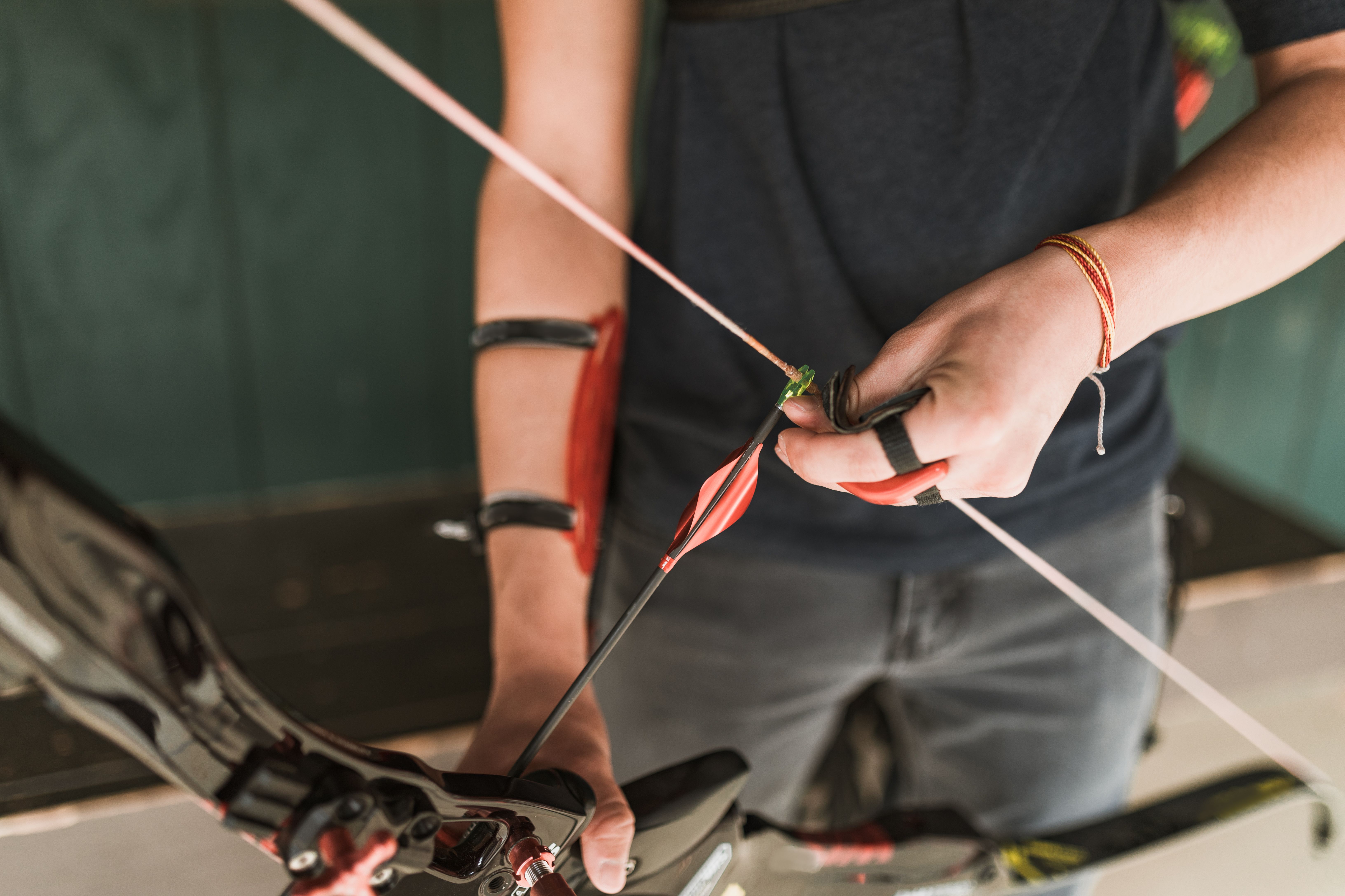 Close-up Photo of Arrows on an Archery Target · Free Stock Photo