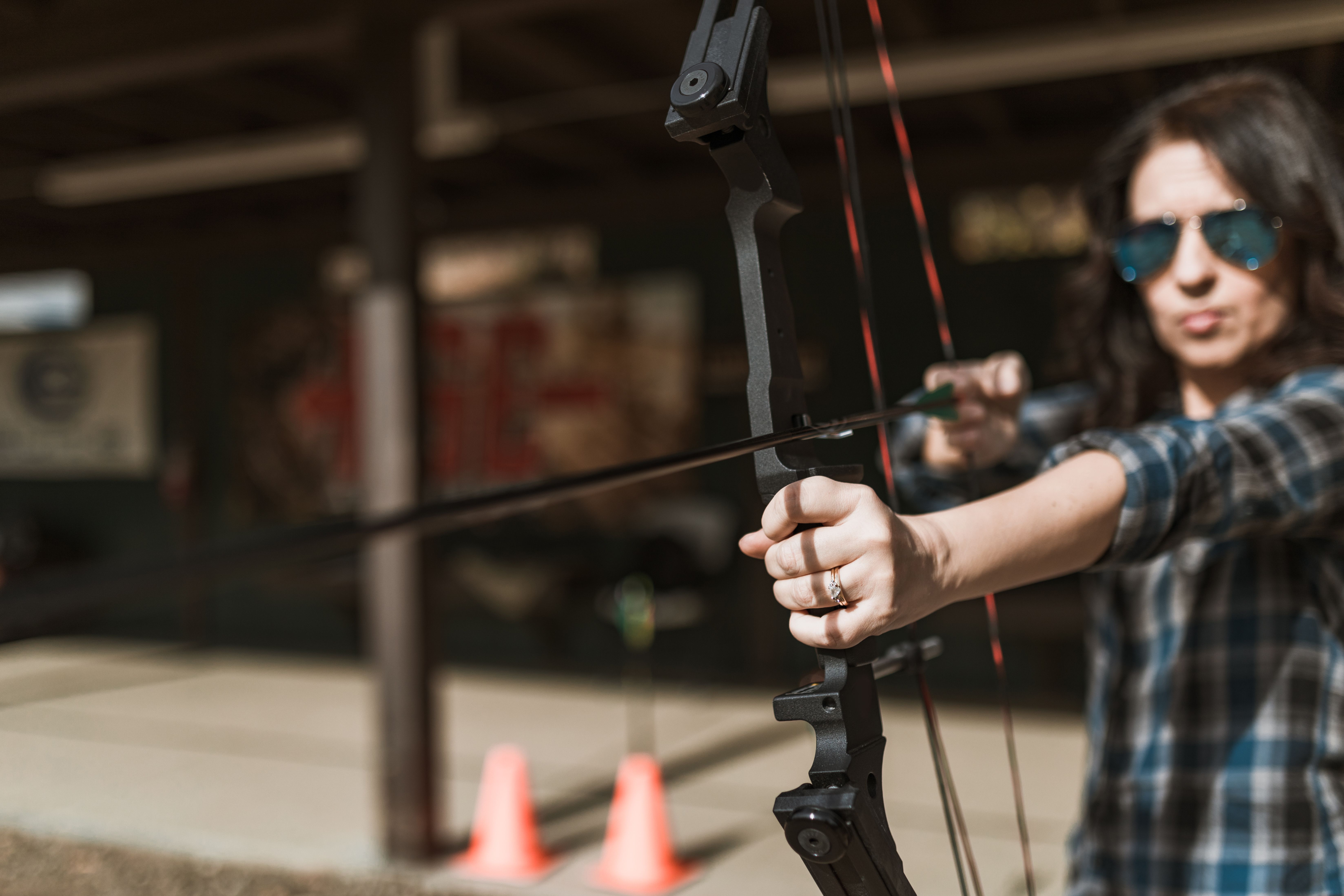 People Shooting with Bows · Free Stock Photo