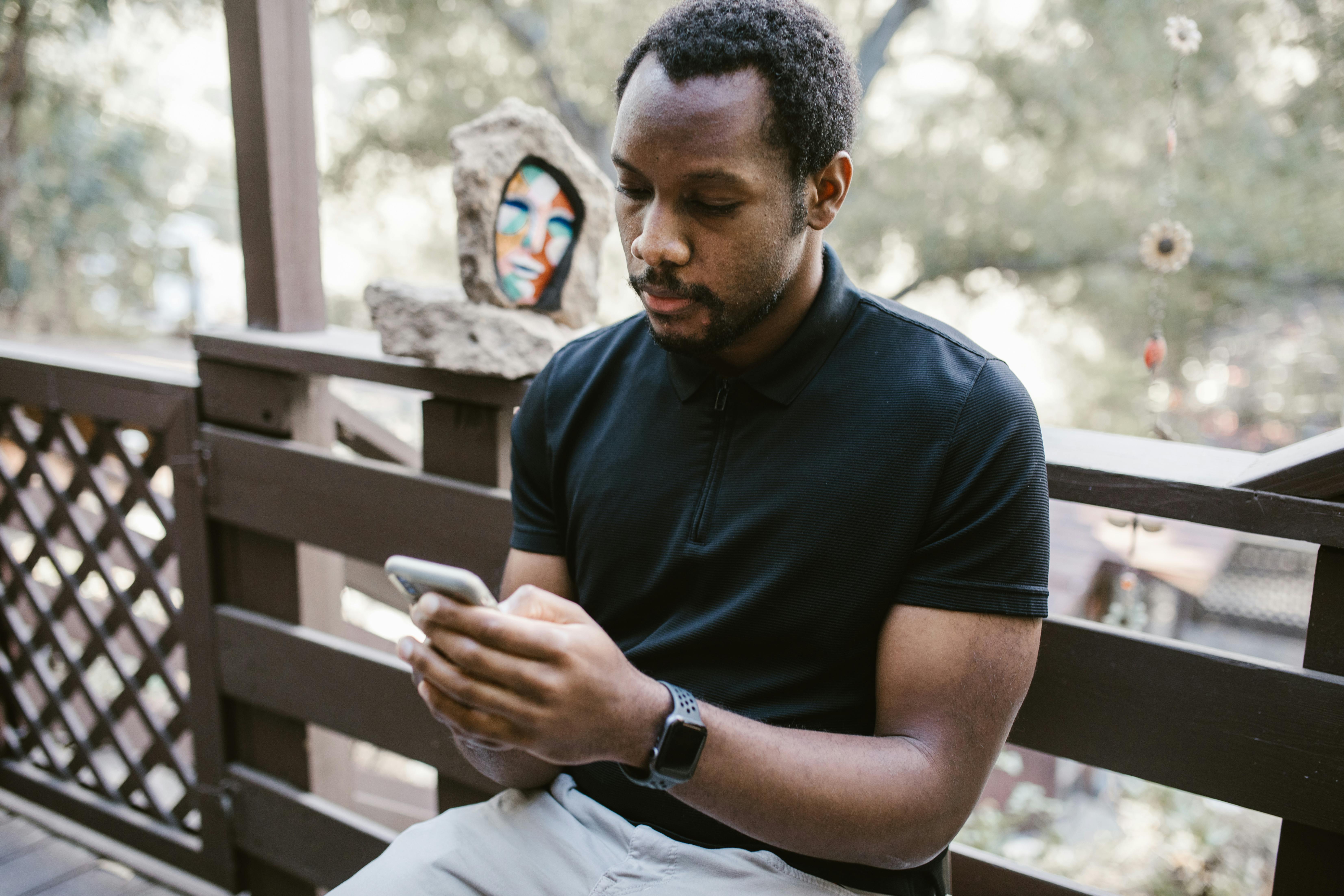 Man Holding a Box with his Things · Free Stock Photo