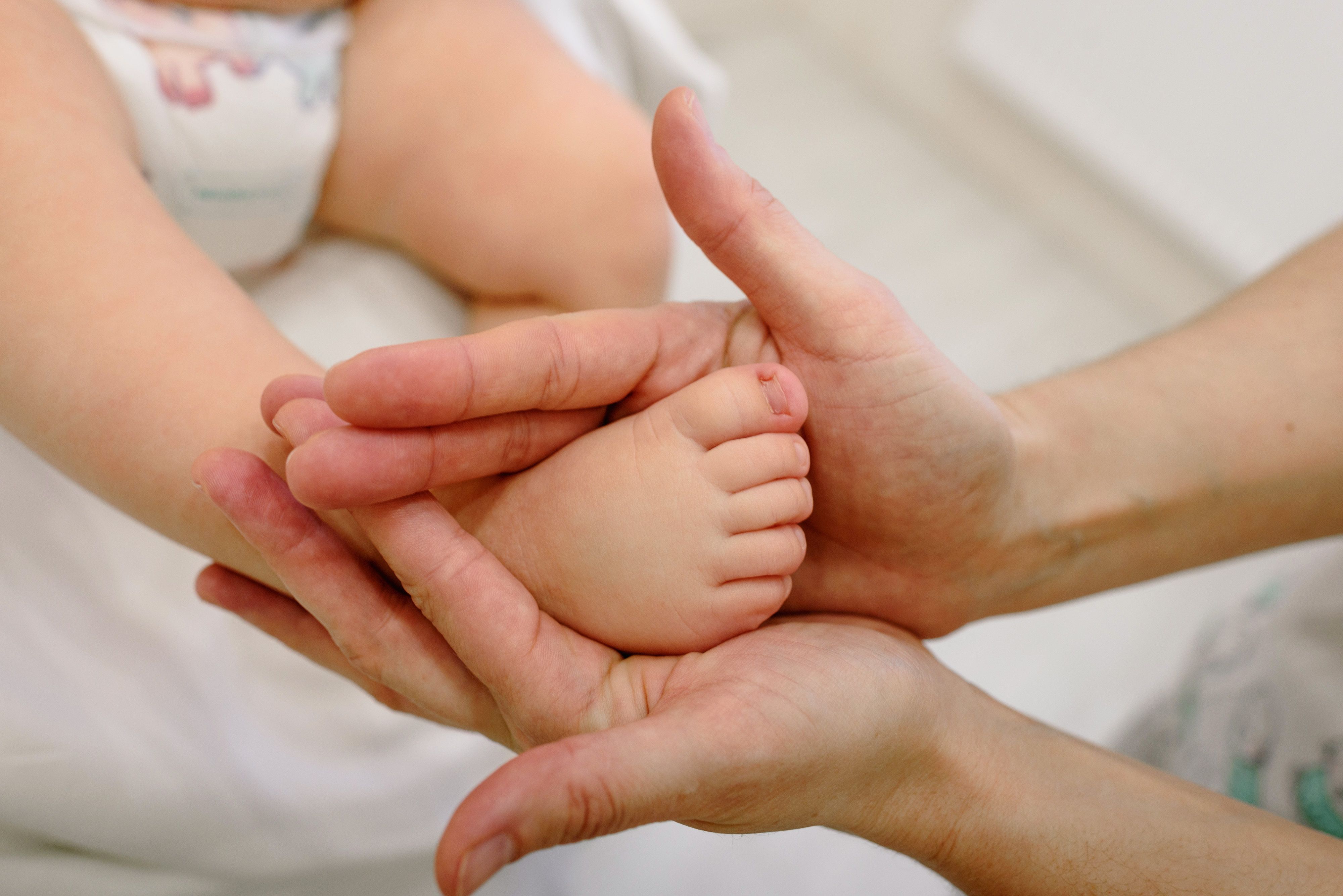 Baby in Close Up · Free Stock Photo