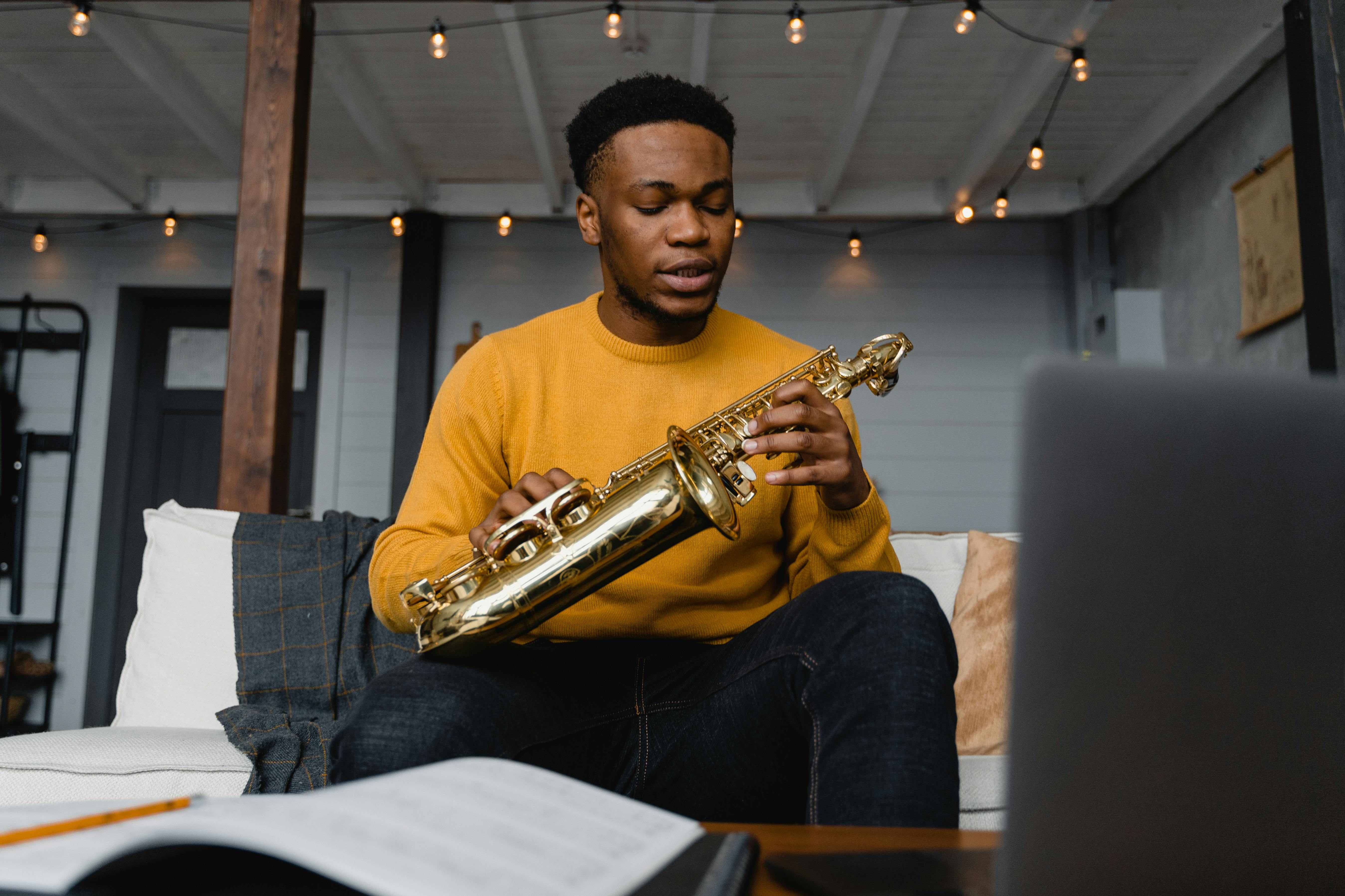 Saxophone By It Self Photos, Download The BEST Free Saxophone By It ...