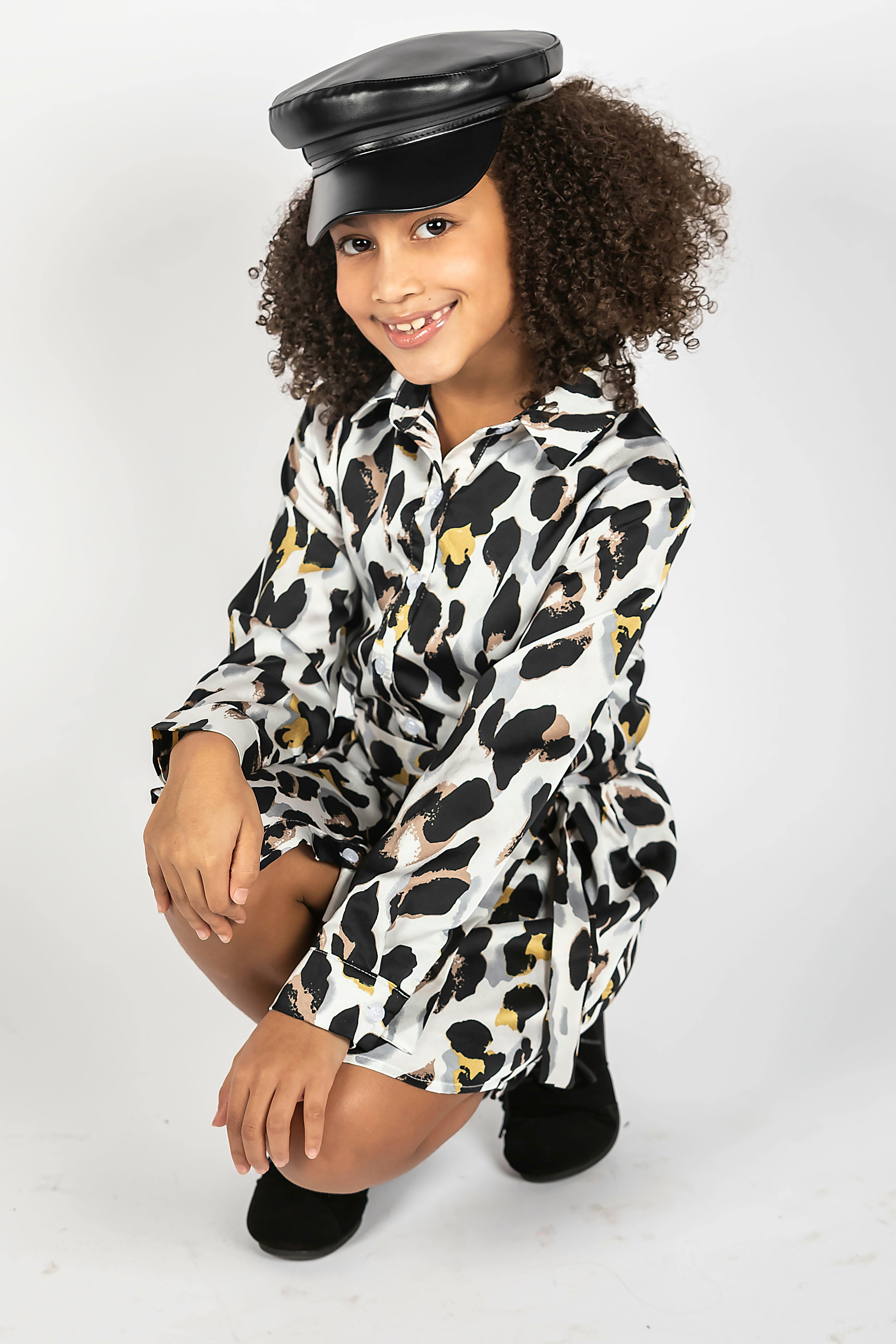 Cute Japanese Style Child Model · Free Stock Photo