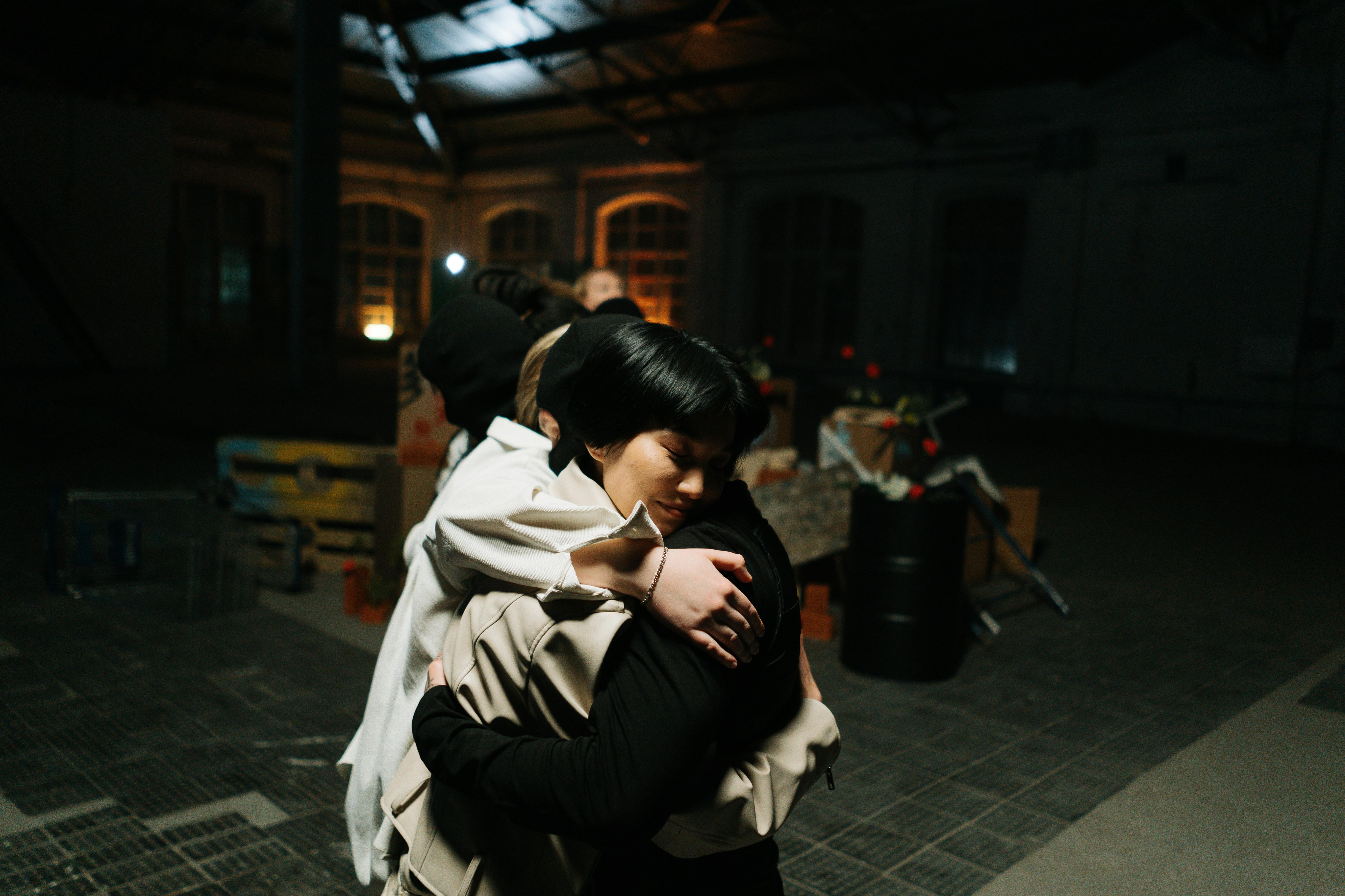 People Hugging · Free Stock Photo