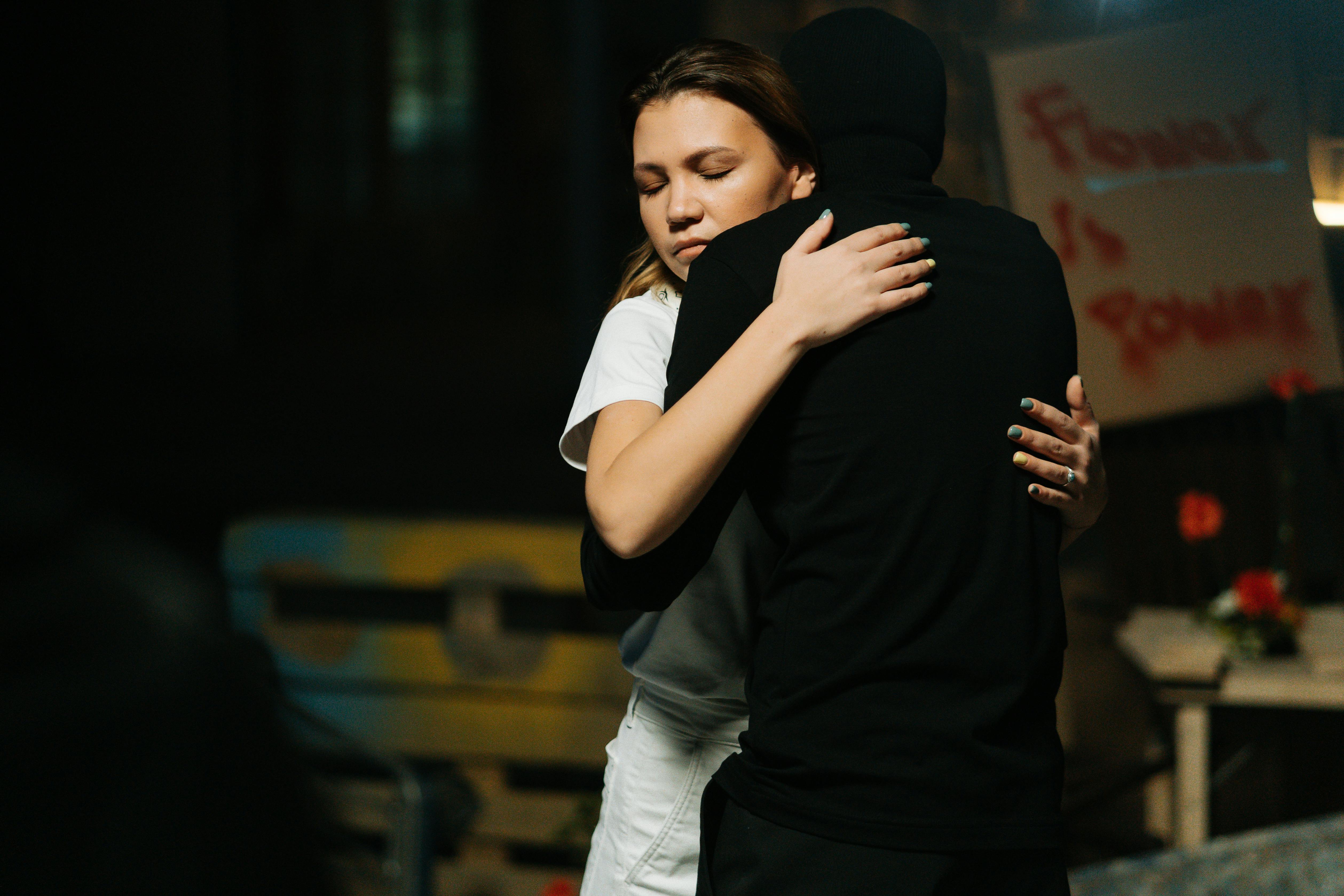 People Hugging · Free Stock Photo