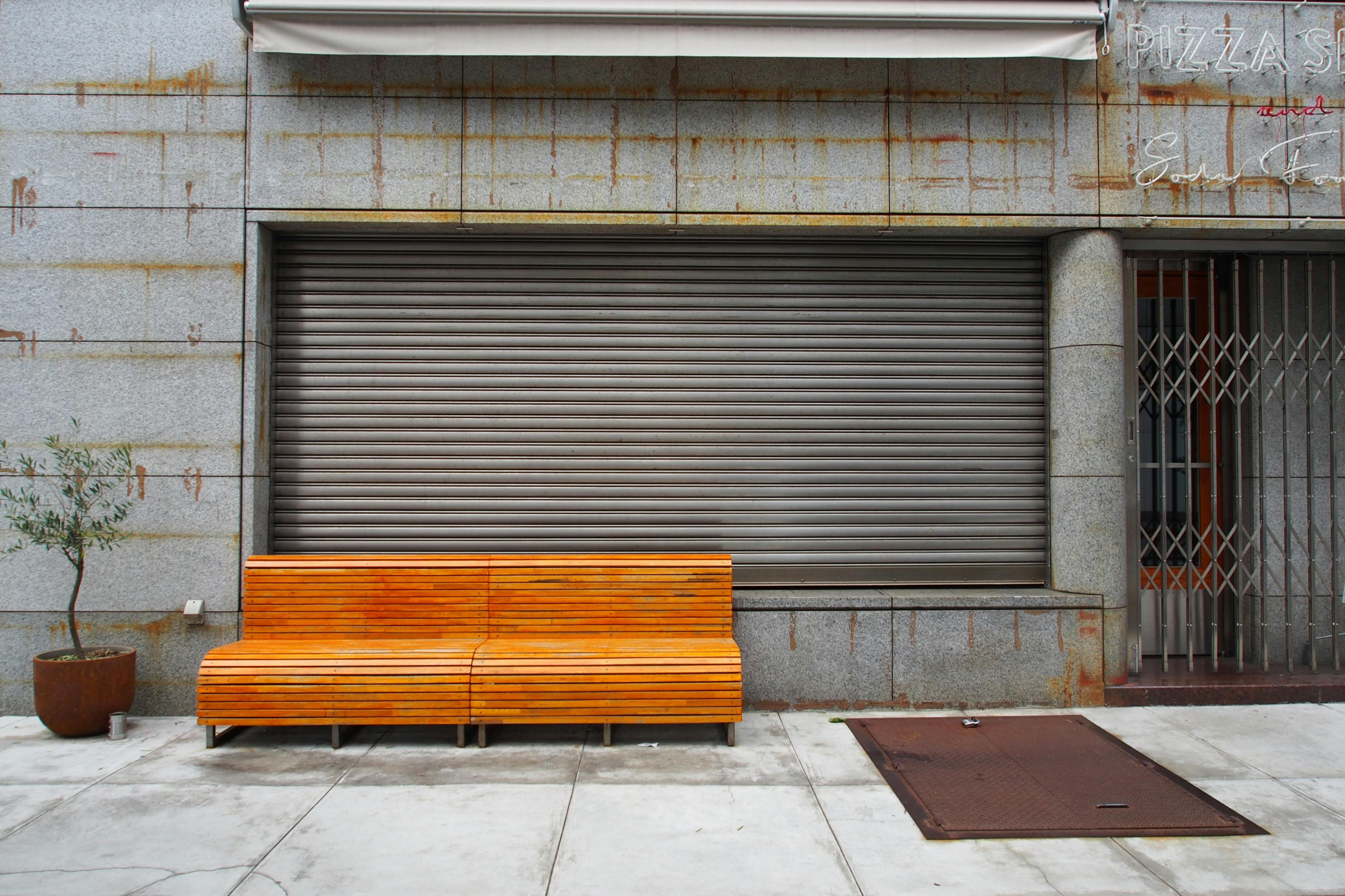 Photo of Blue Shutter Door · Free Stock Photo