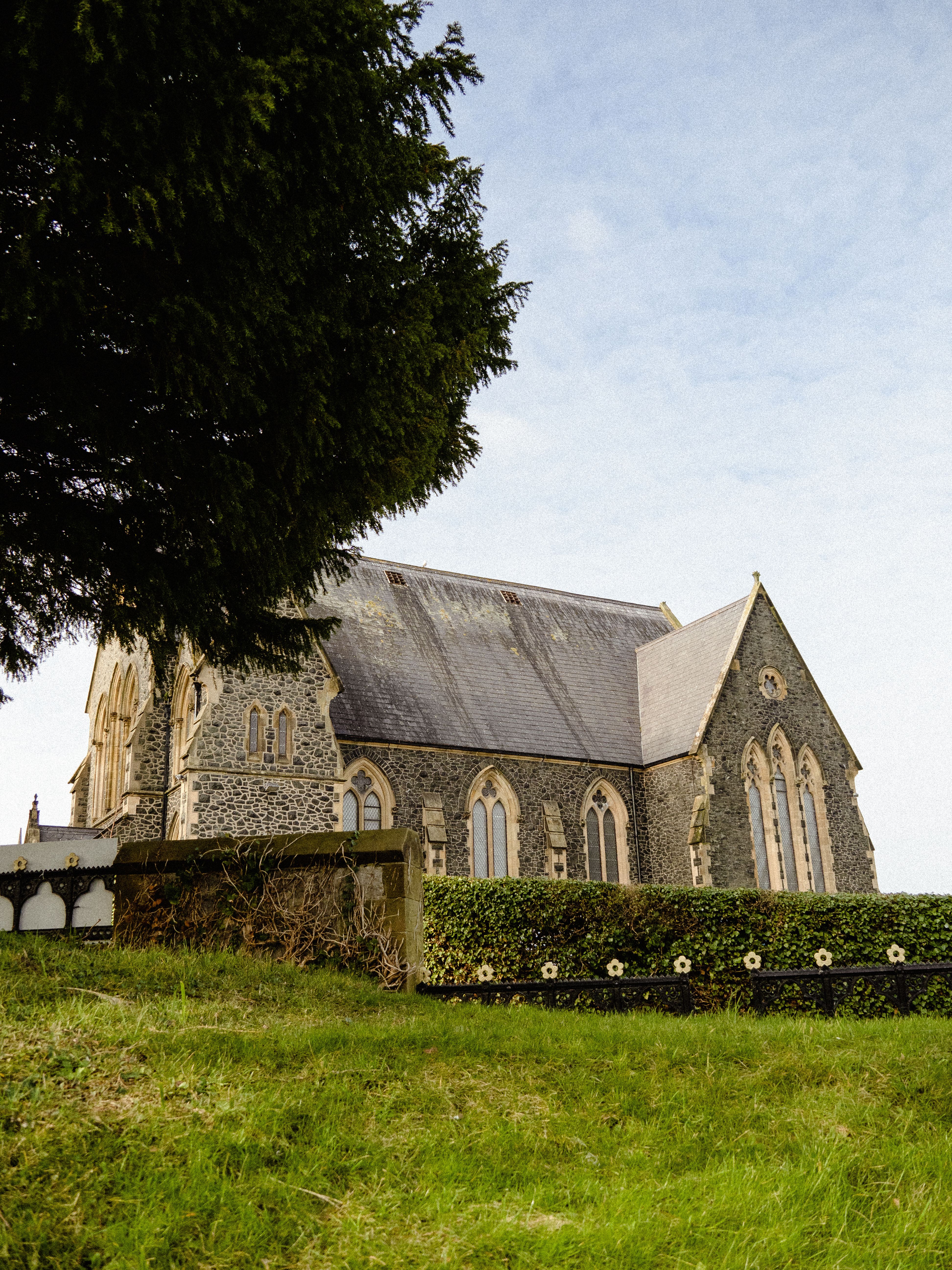 A Church made of Stones · Free Stock Photo