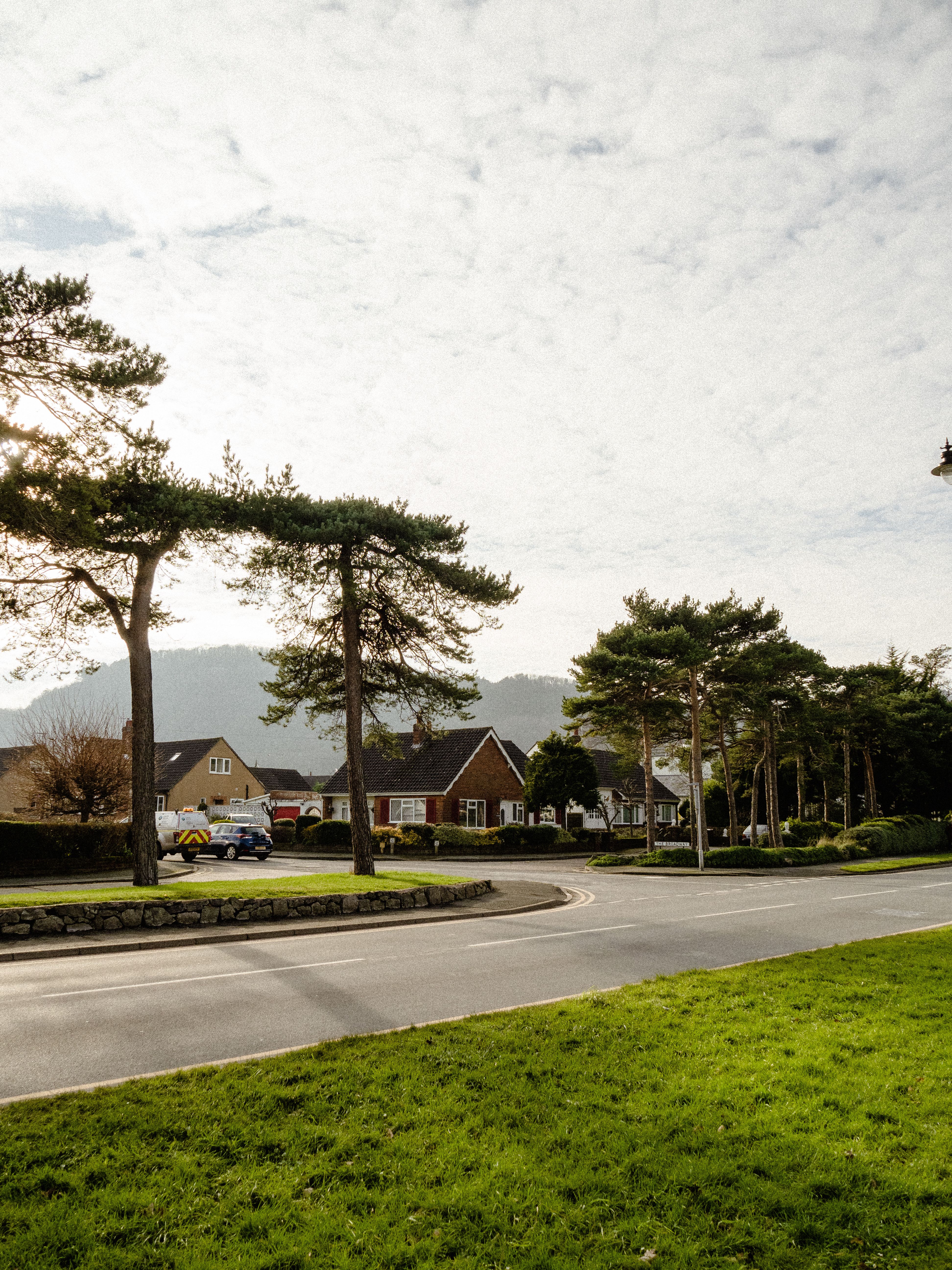 Houses on Residential Area · Free Stock Photo