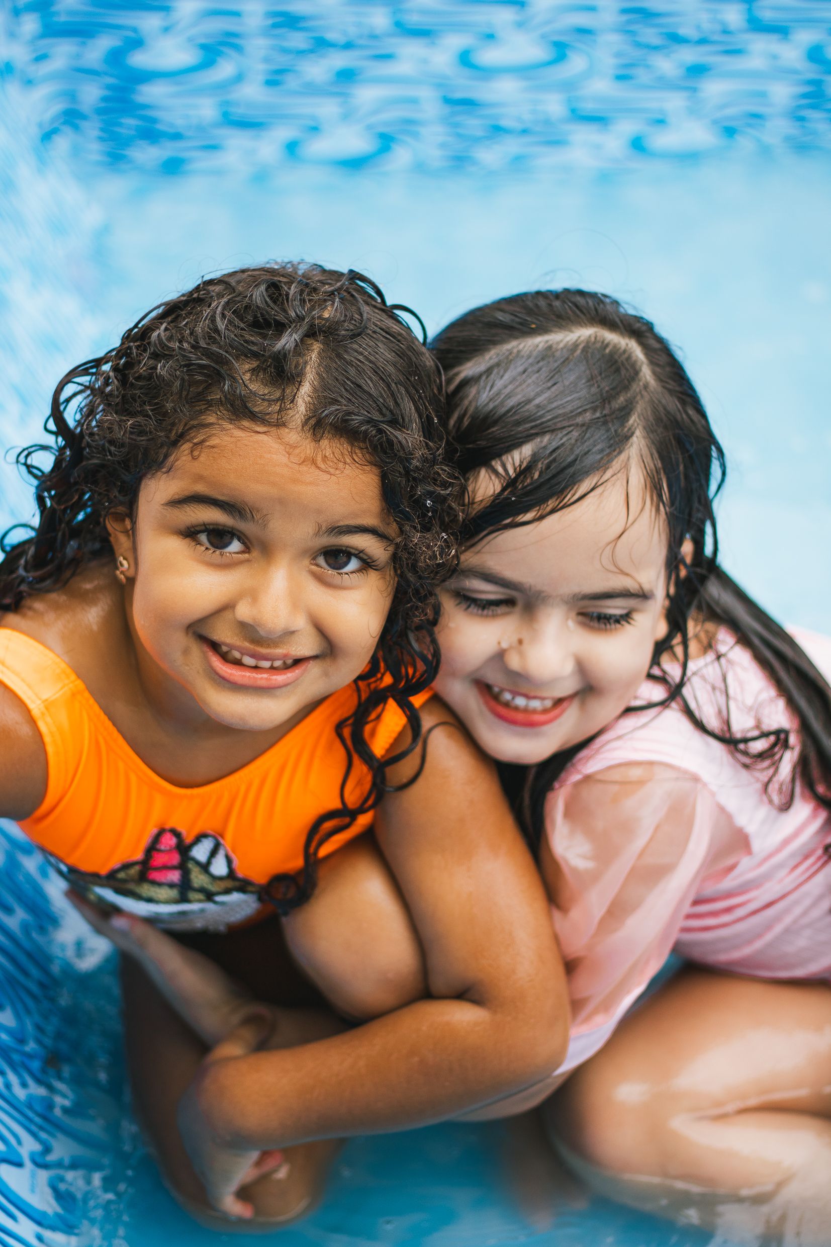 Shouting Girl in Swimming Pool · Free Stock Photo