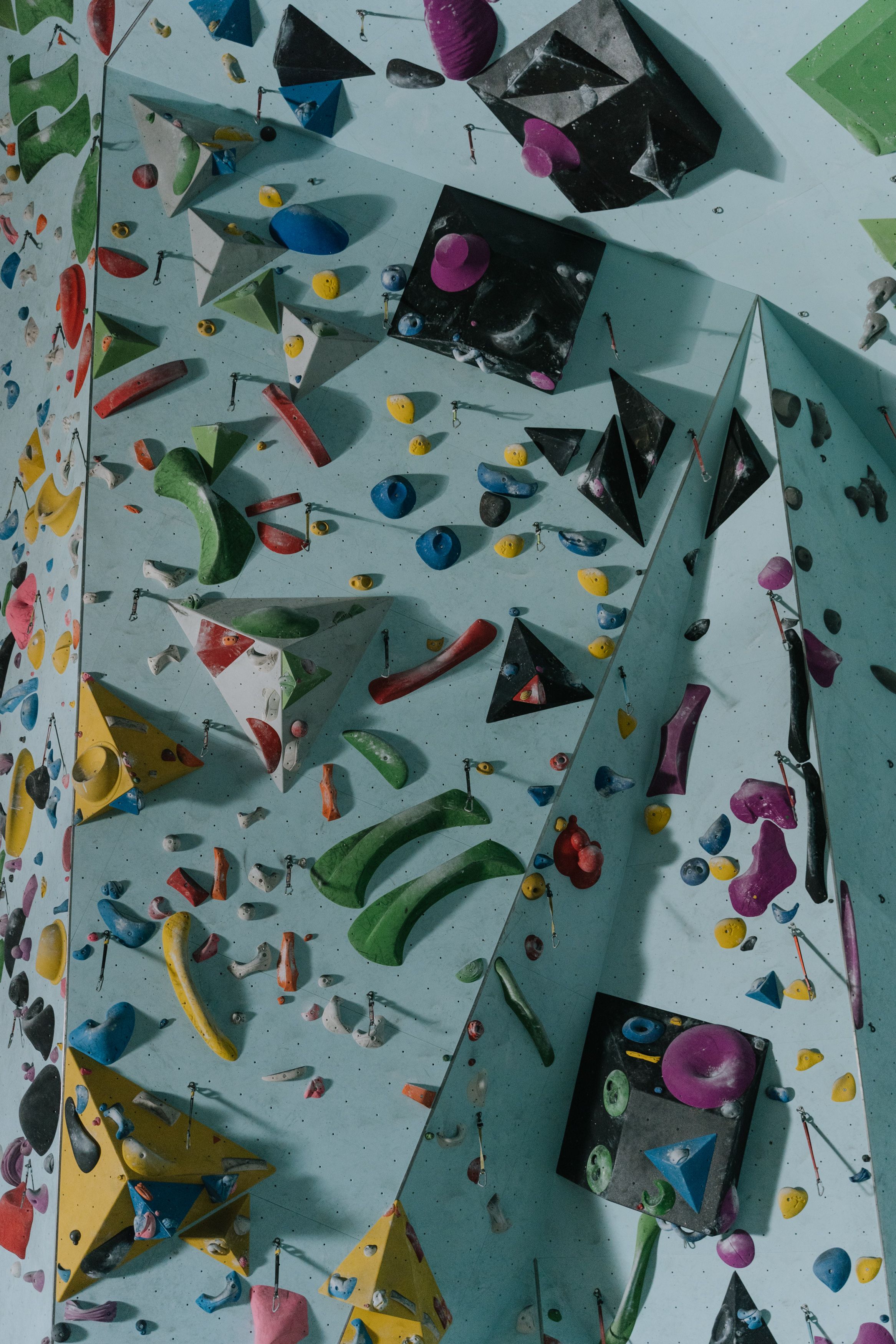 Indoor Climbing Wall Photo · Free Stock Photo