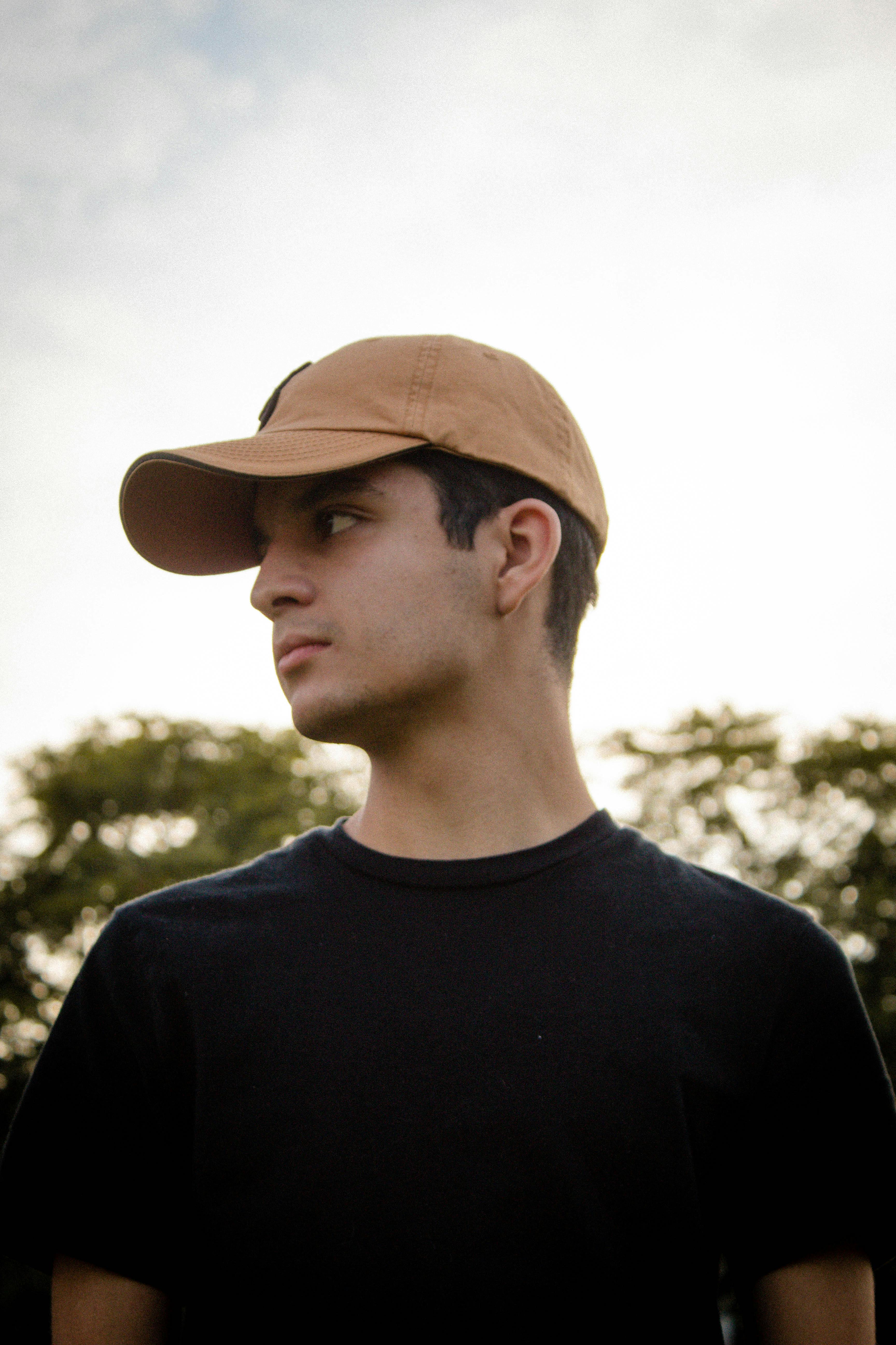 Man in Cap · Free Stock Photo