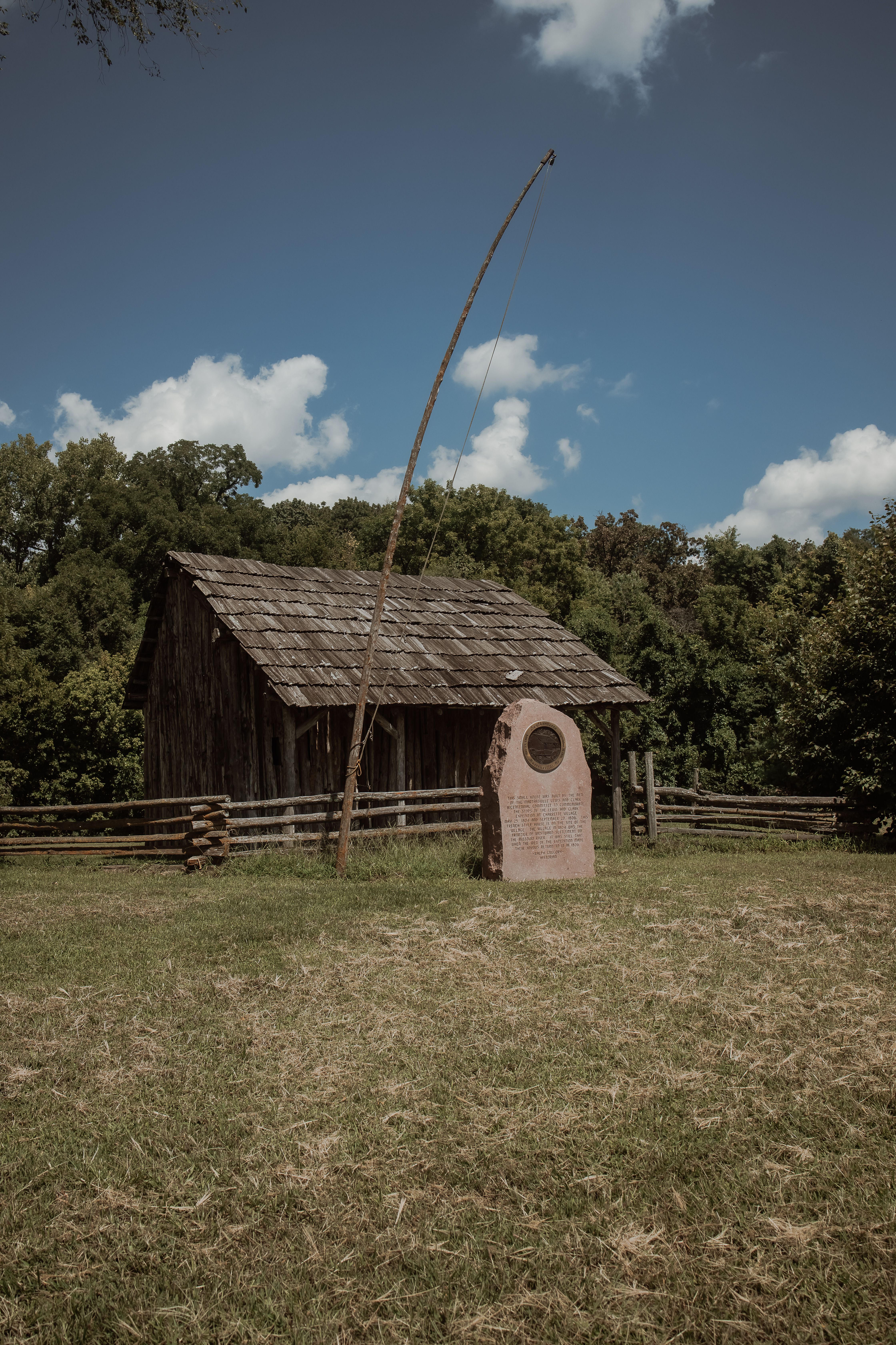 Wooden Structure in Park · Free Stock Photo