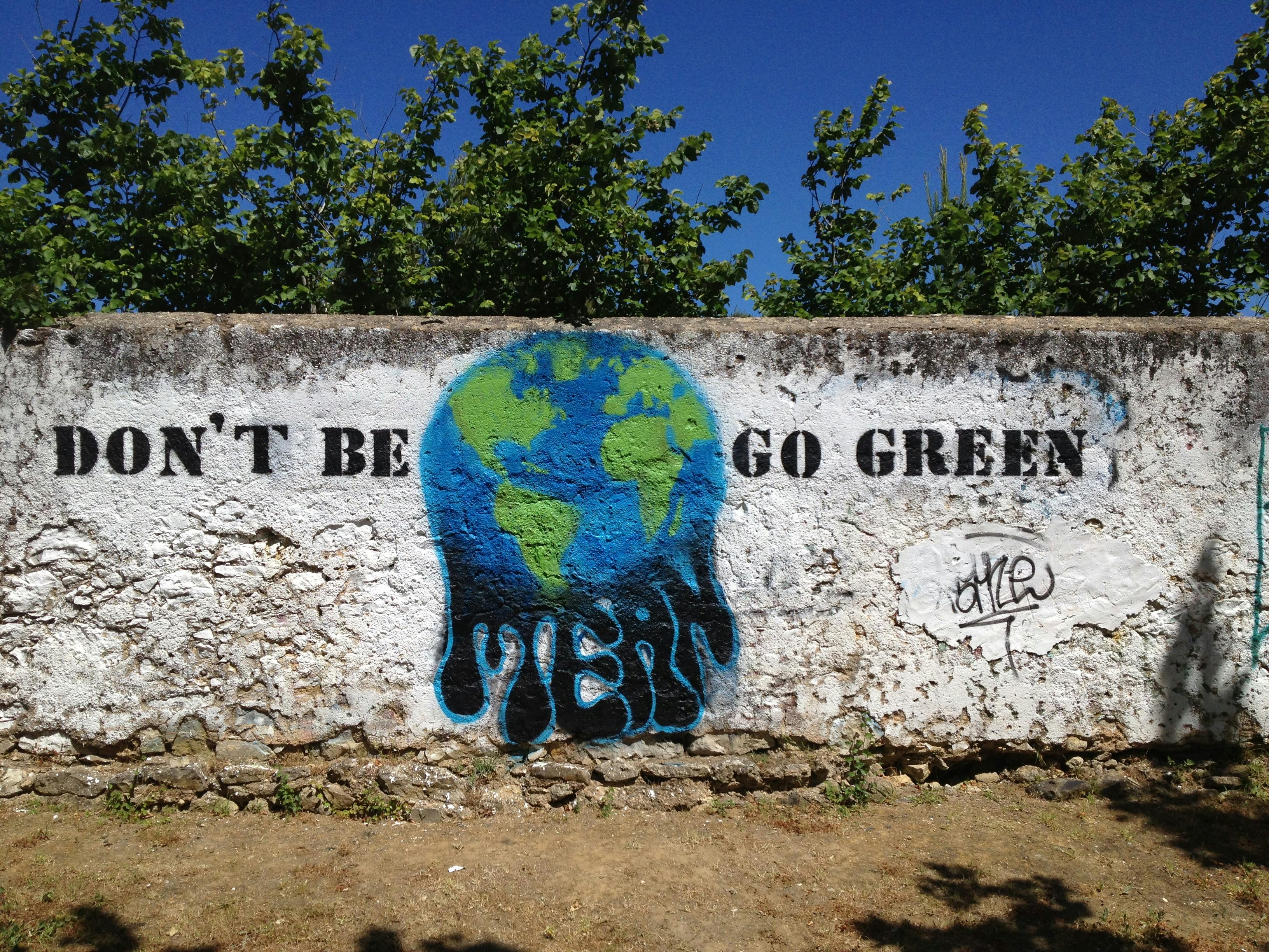 Free stock photo of eco, graffiti, green