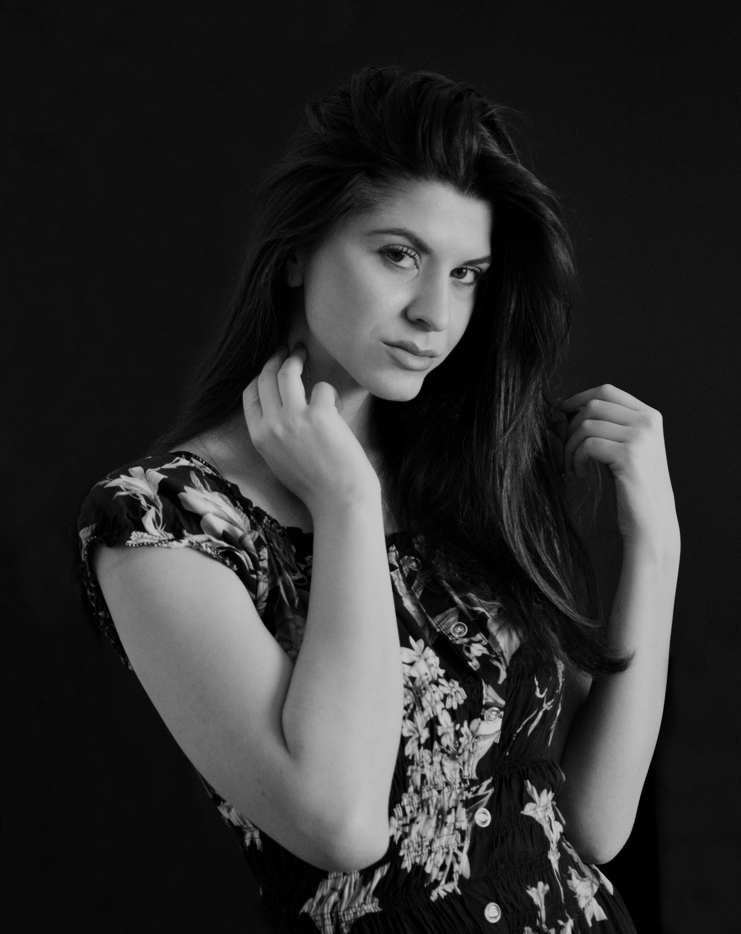 Grayscale Photo of Man · Free Stock Photo