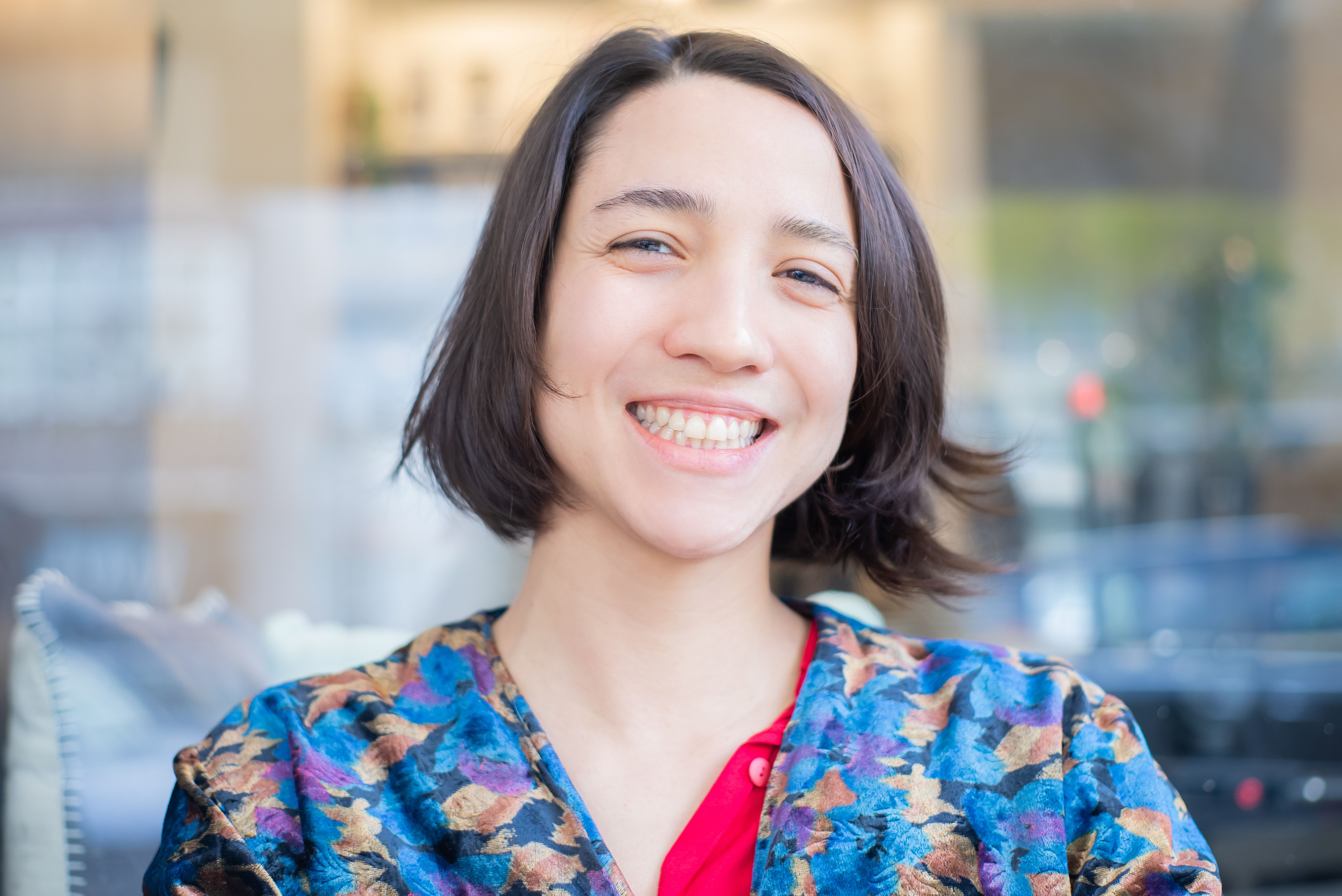 A Woman with a Wide Smile · Free Stock Photo