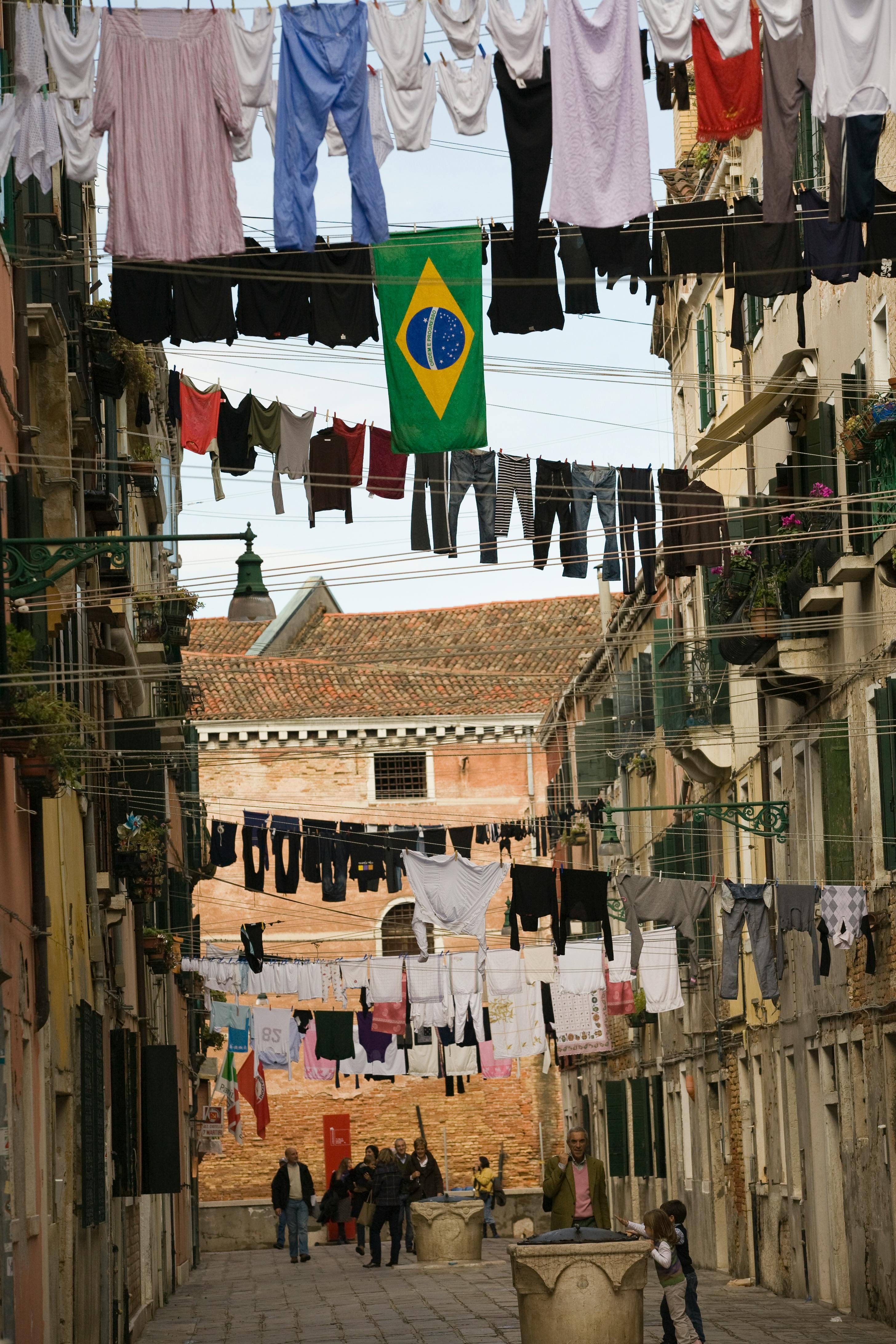 Assorted Country Flag Lot · Free Stock Photo