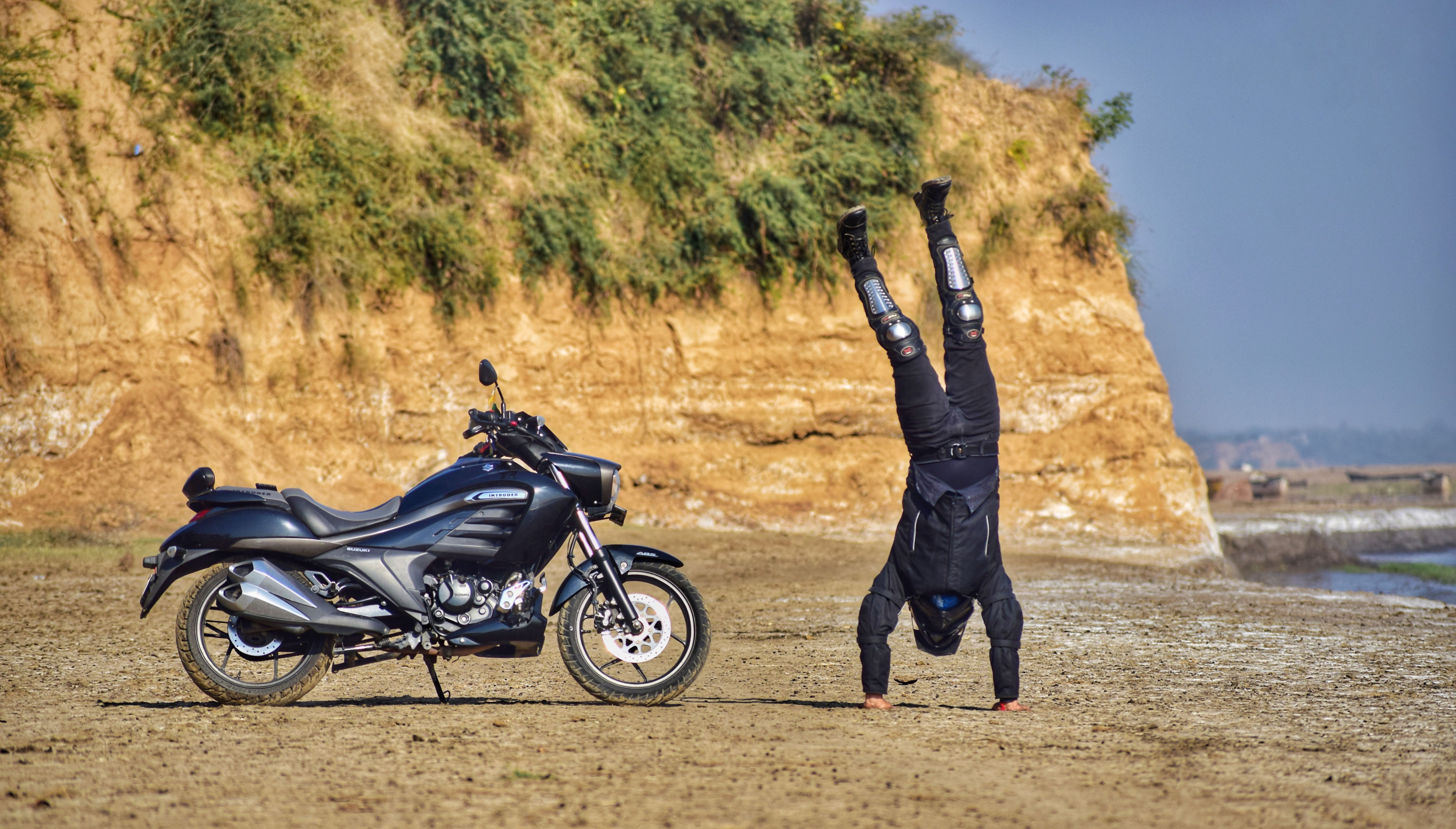 Photo of Men Doing Handstands Together · Free Stock Photo