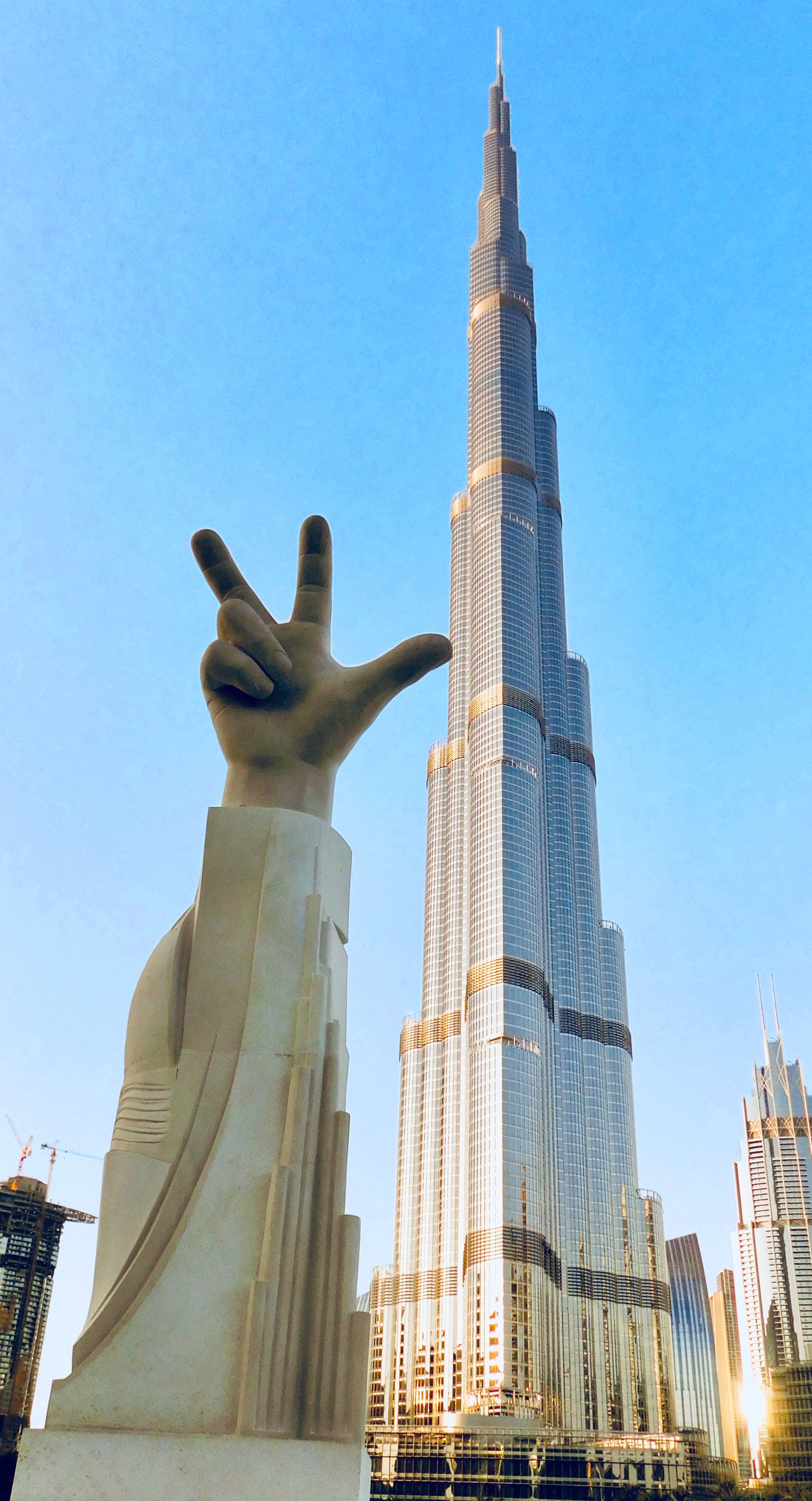 Free stock photo of burj khalifa, city park, love