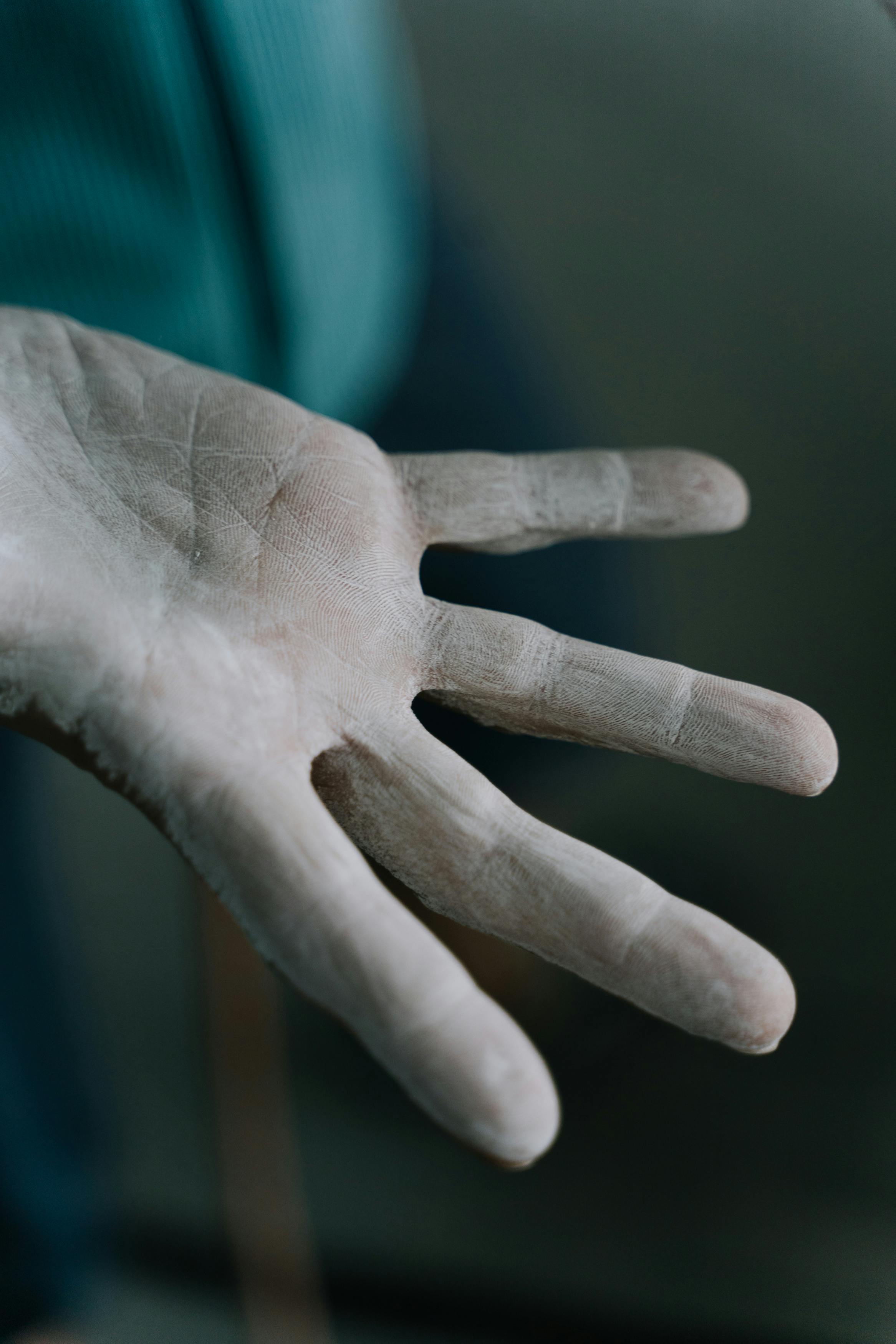 Dry Human Hand · Free Stock Photo