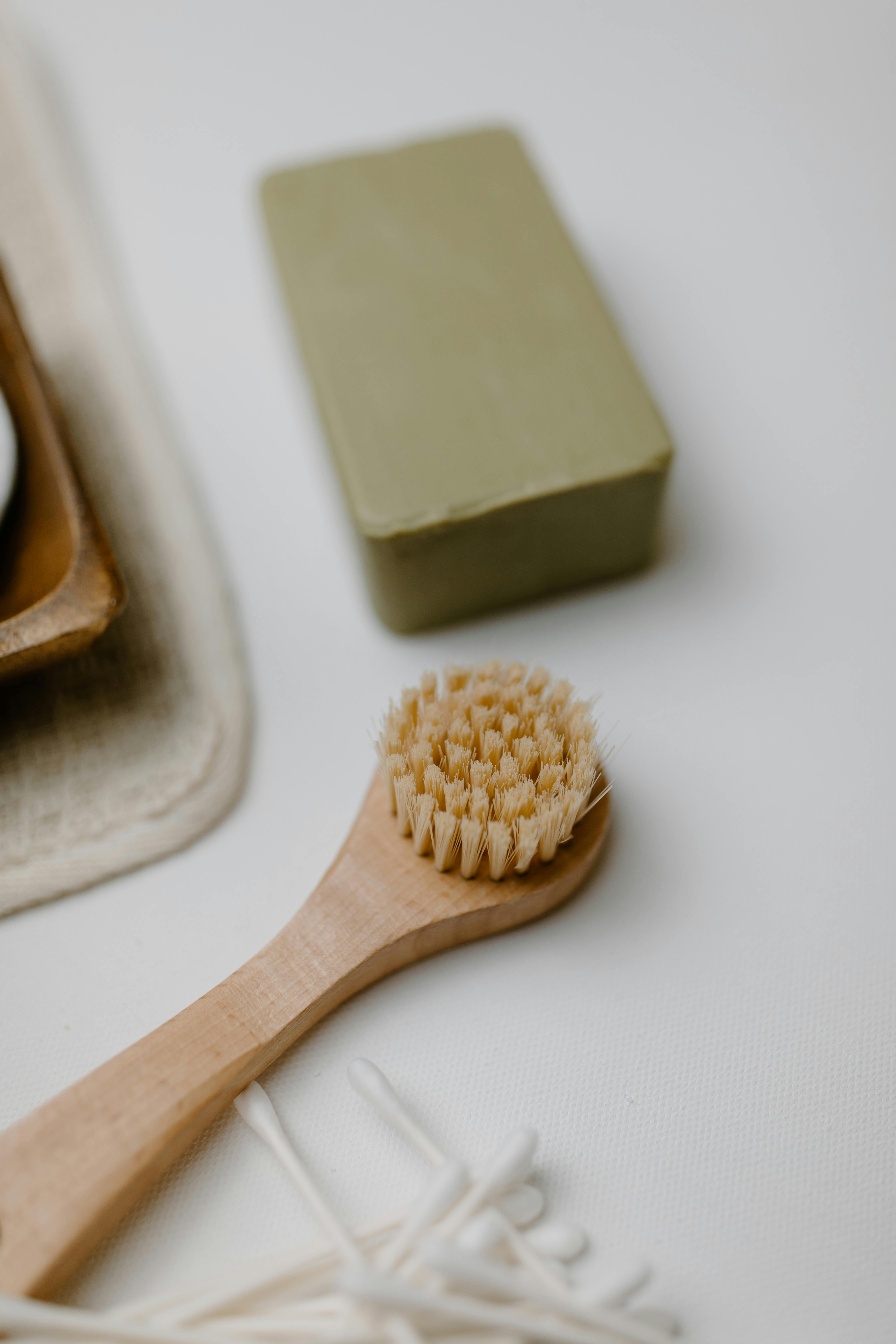 A Close-Up Shot of Hygiene Products · Free Stock Photo