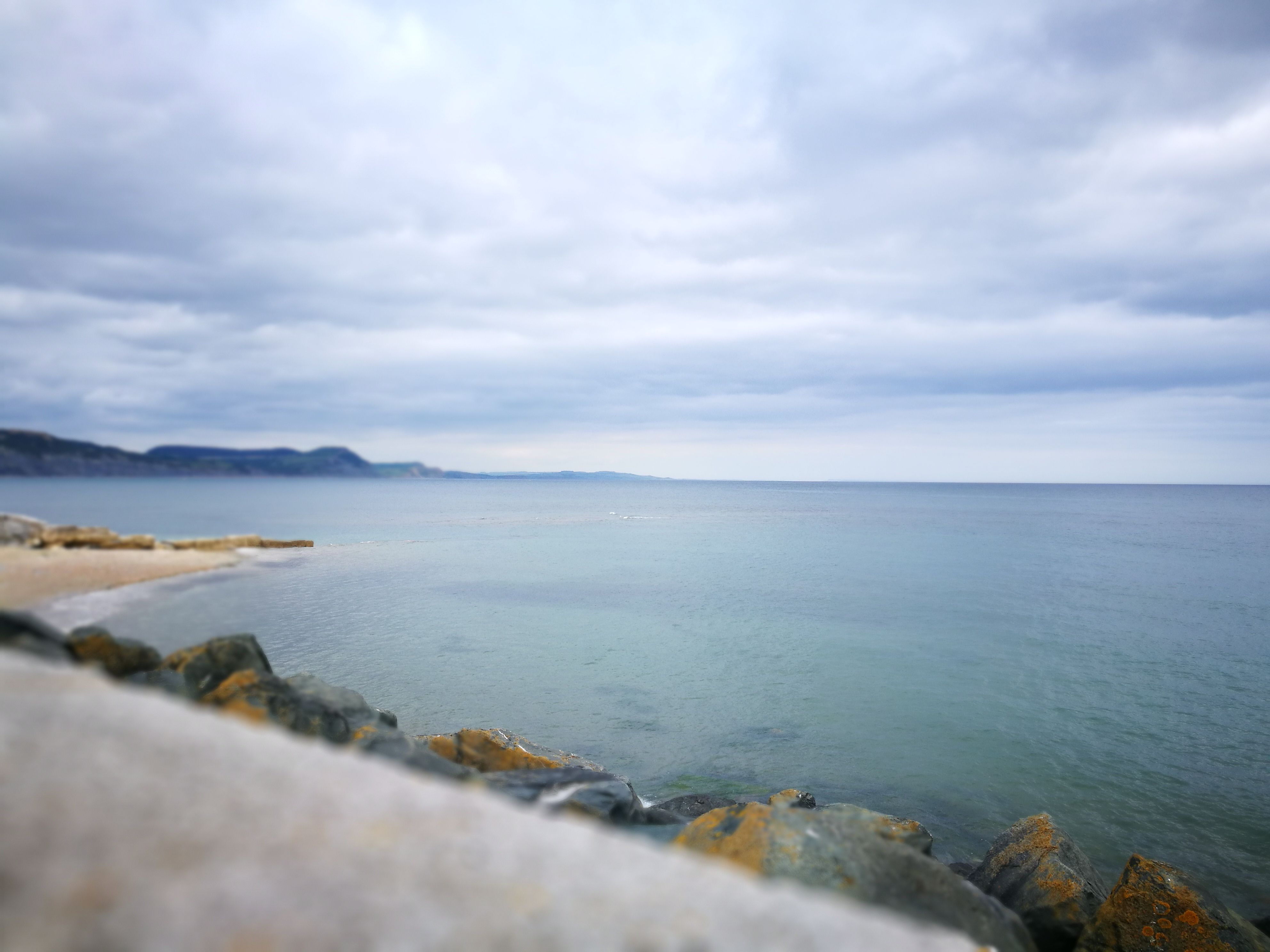 Free stock photo of beach, cloud, pebble beach