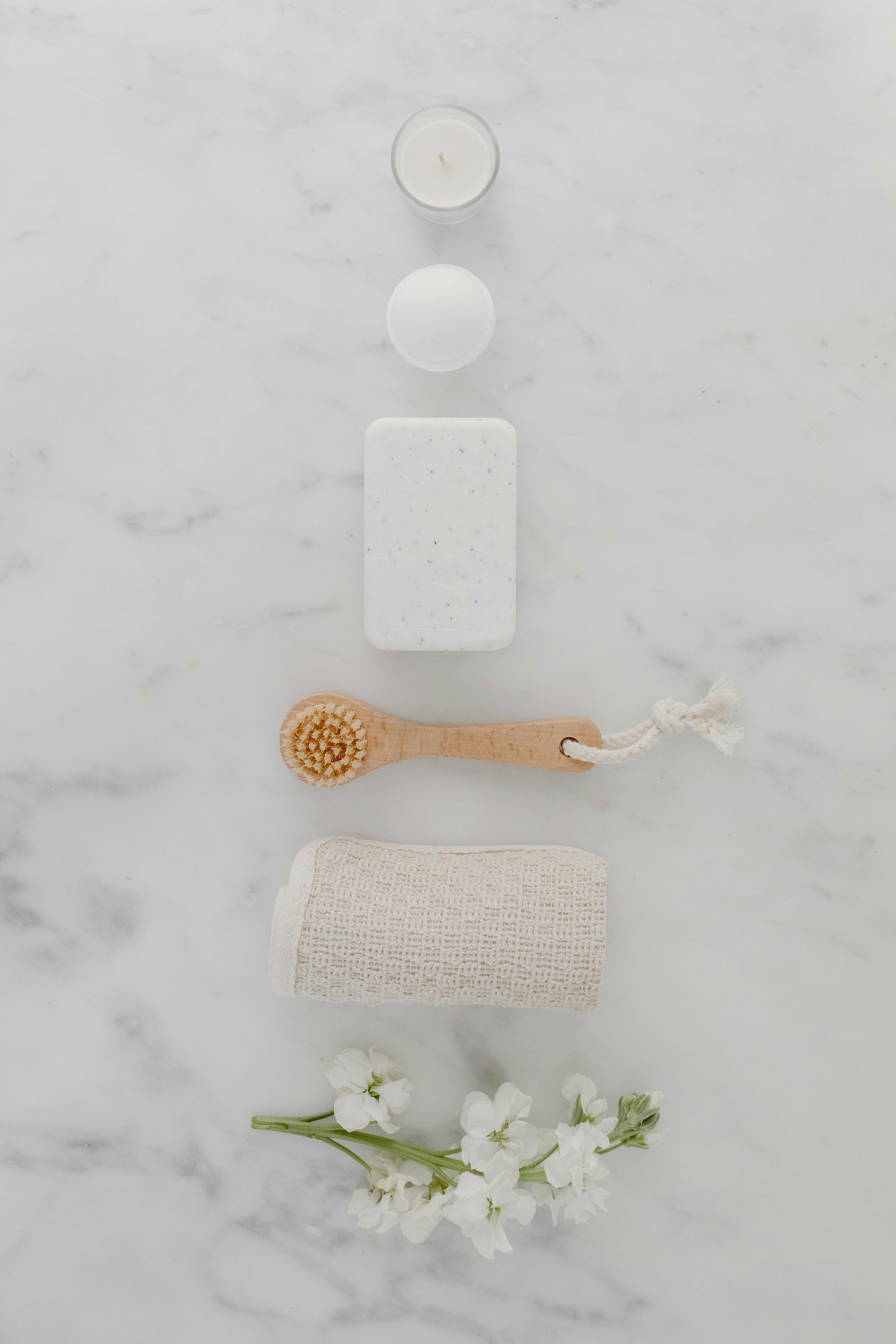 Shower Bath Essentials for Daily Routine · Free Stock Photo