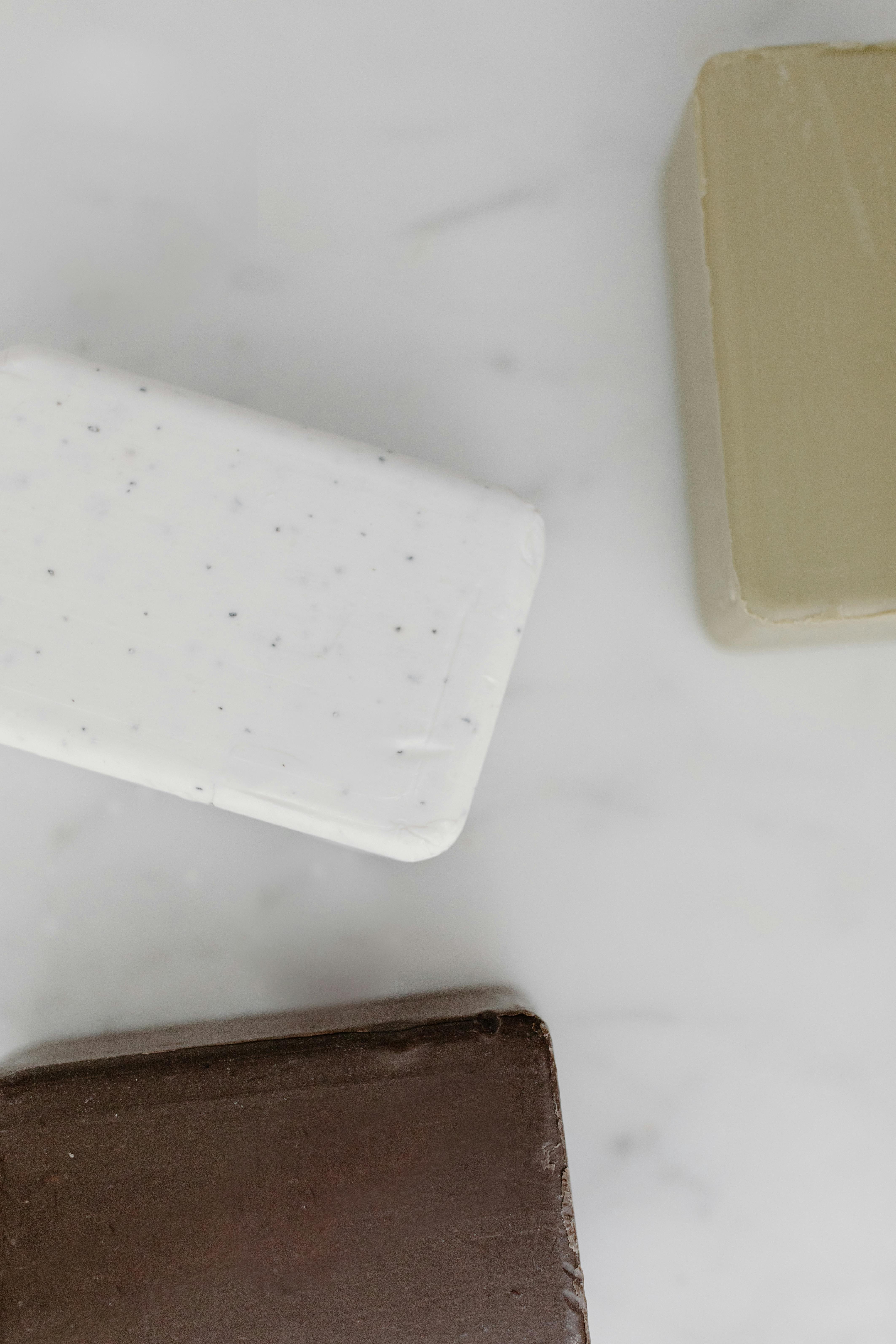 Assorted Homemade Organic Bar Soaps · Free Stock Photo