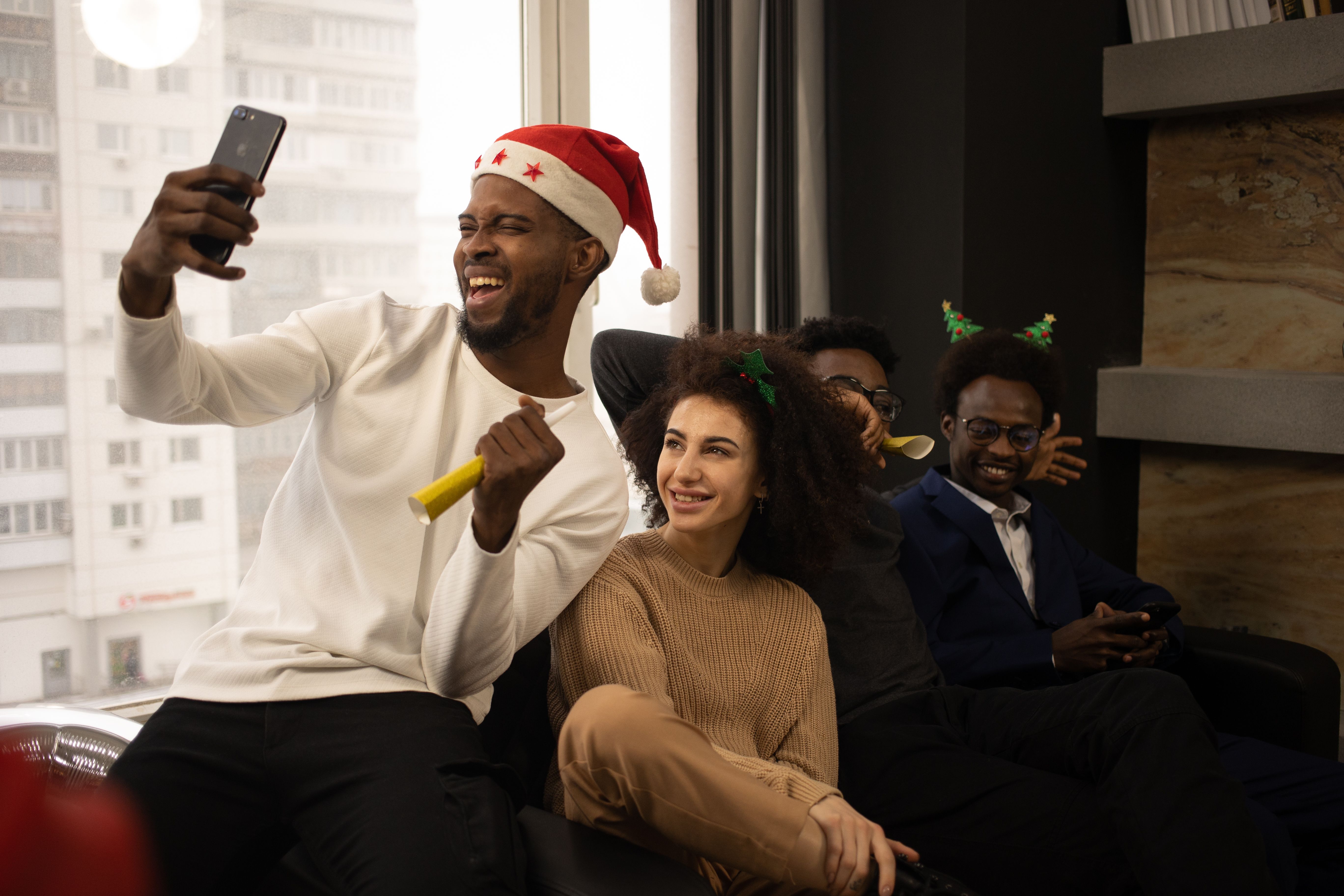 People Sitting Close Together · Free Stock Photo