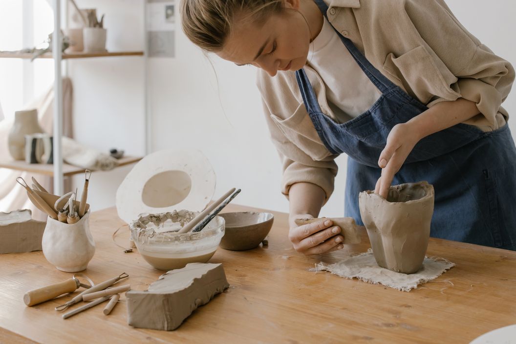 Creating Beautiful Clay Pottery Pots: A Step-by-Step Guide
