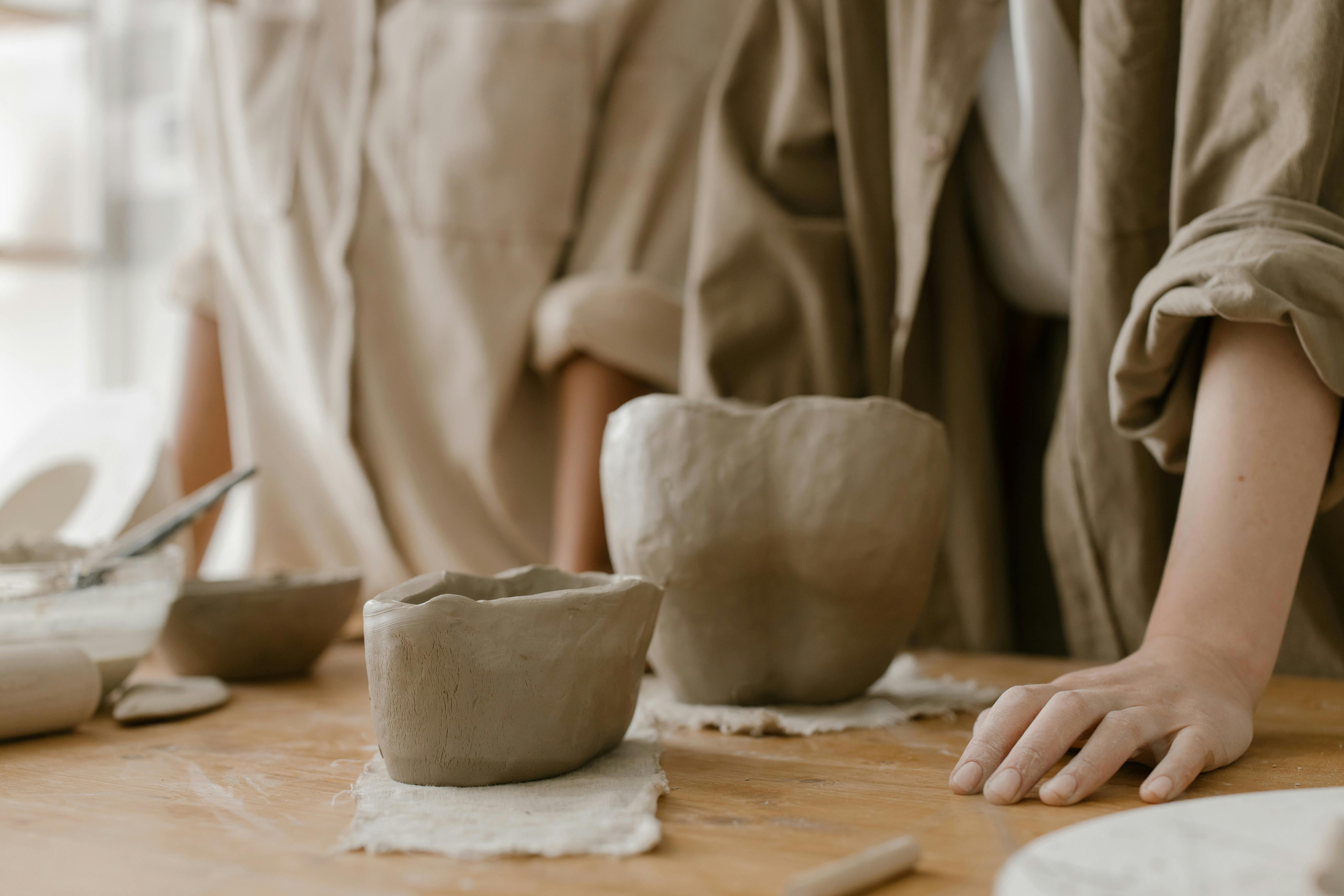 Person Forming Clay Pot · Free Stock Photo