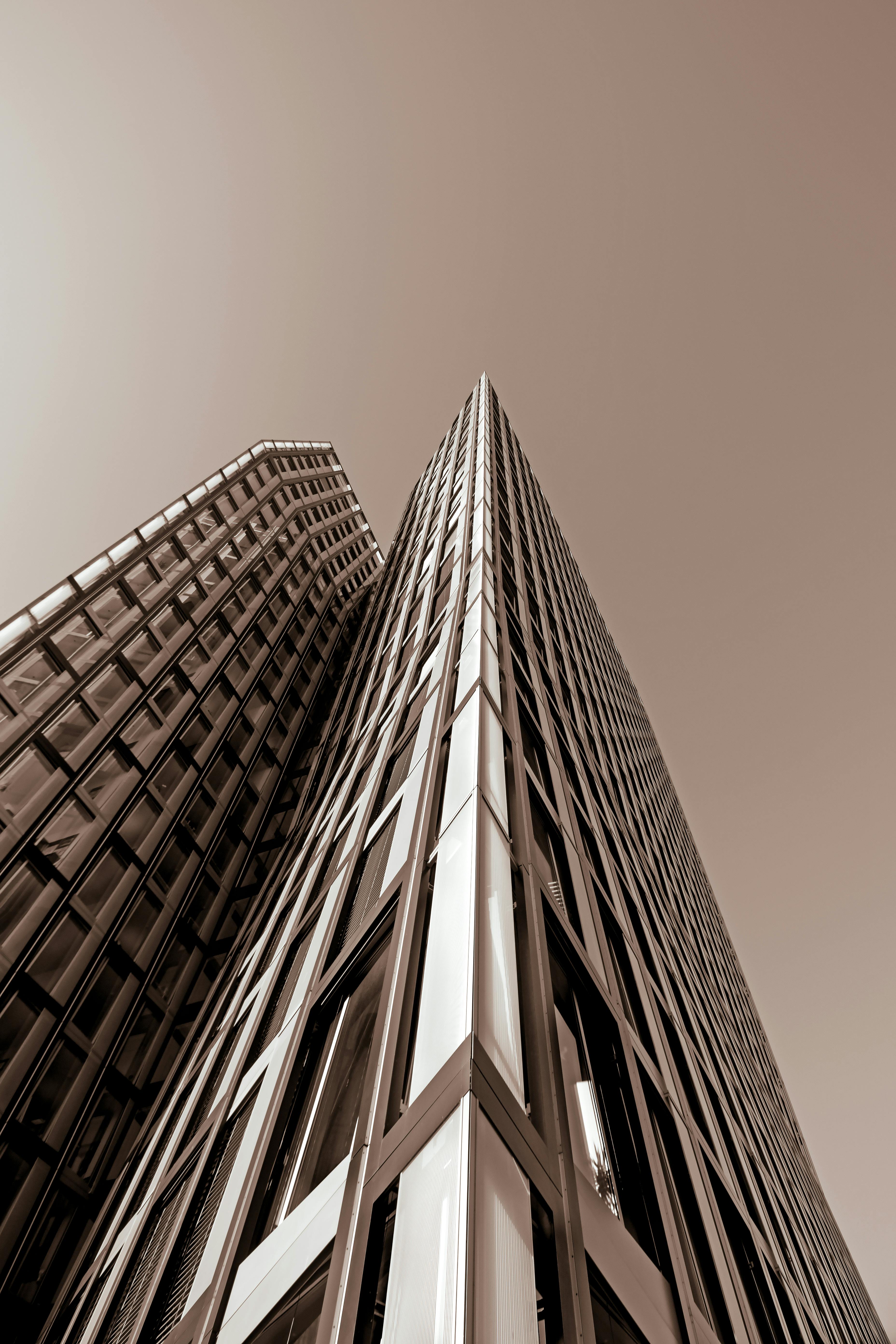 Low Angle Photography of High Rise Building · Free Stock Photo