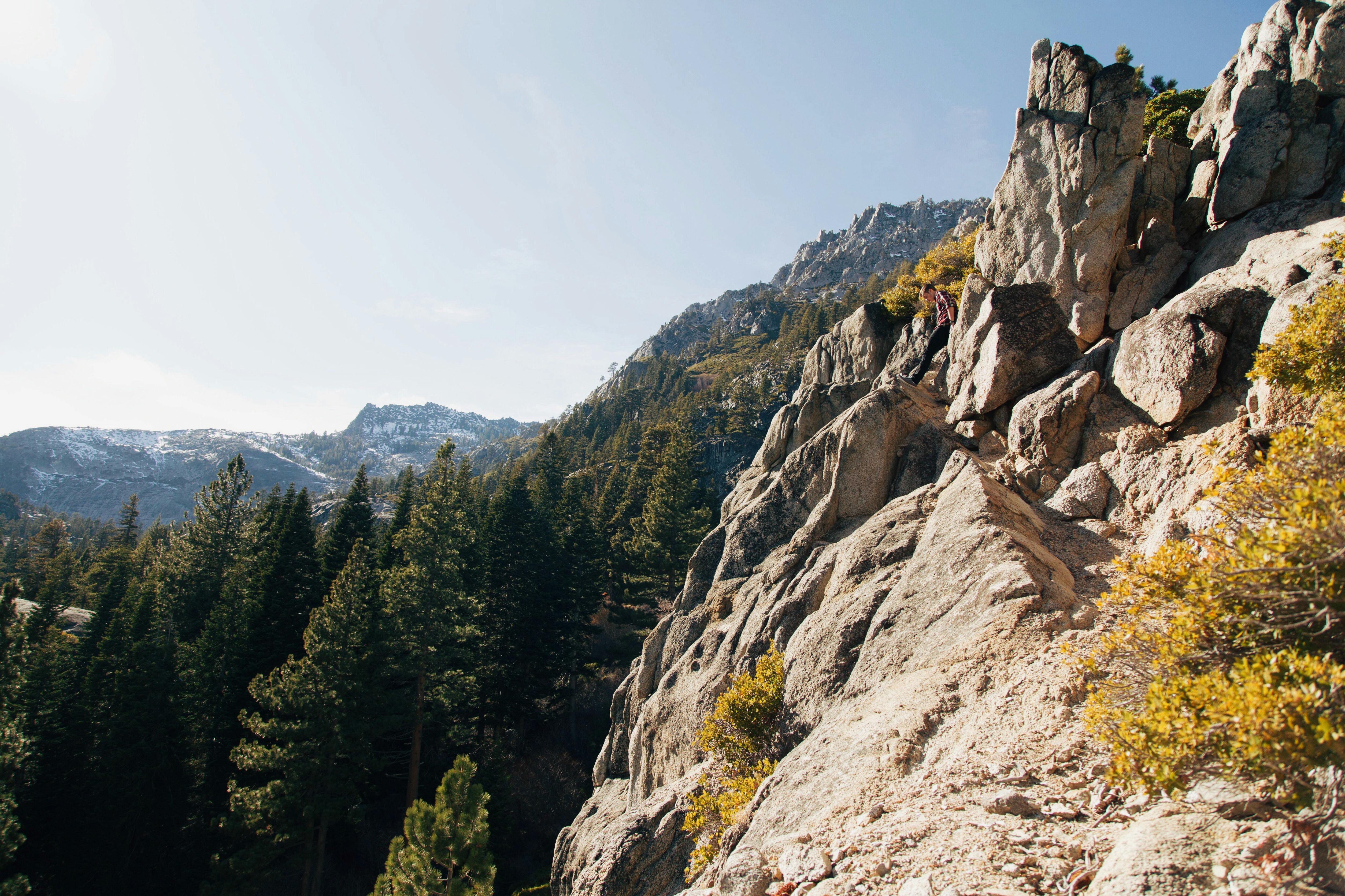 Mountain Cliff · Free Stock Photo