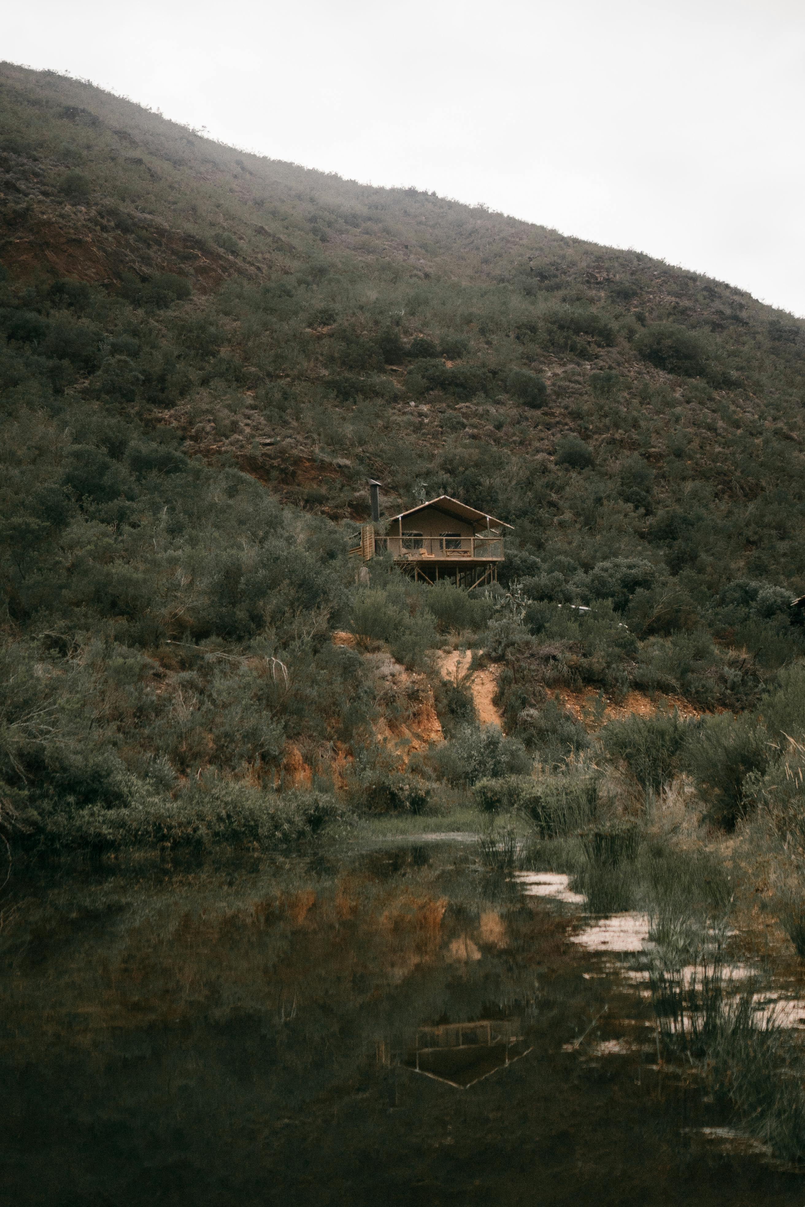 A Rest House in the Mountain · Free Stock Photo