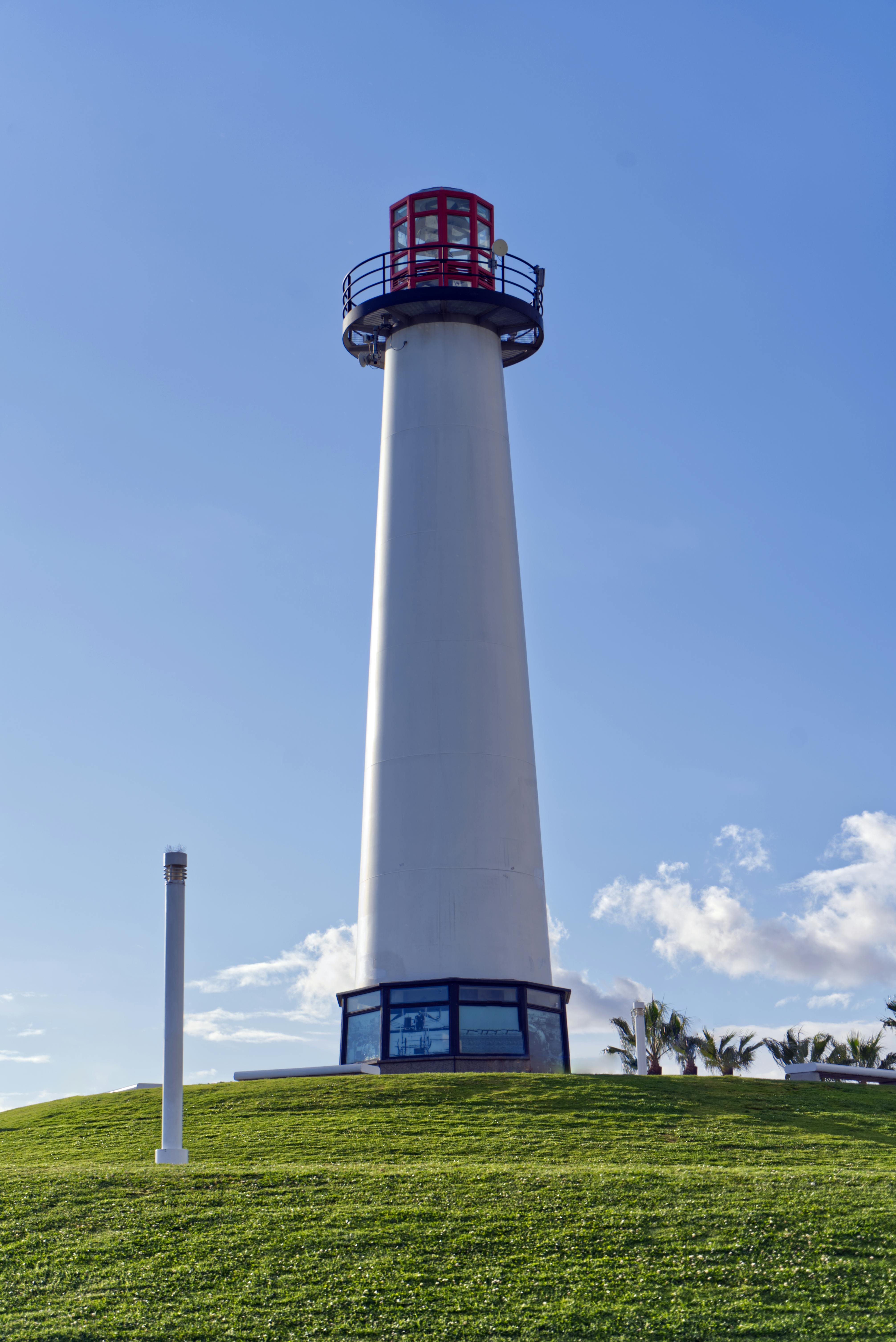 The Lion Lighthouse for Sight in Marina Long Beach California · Free ...