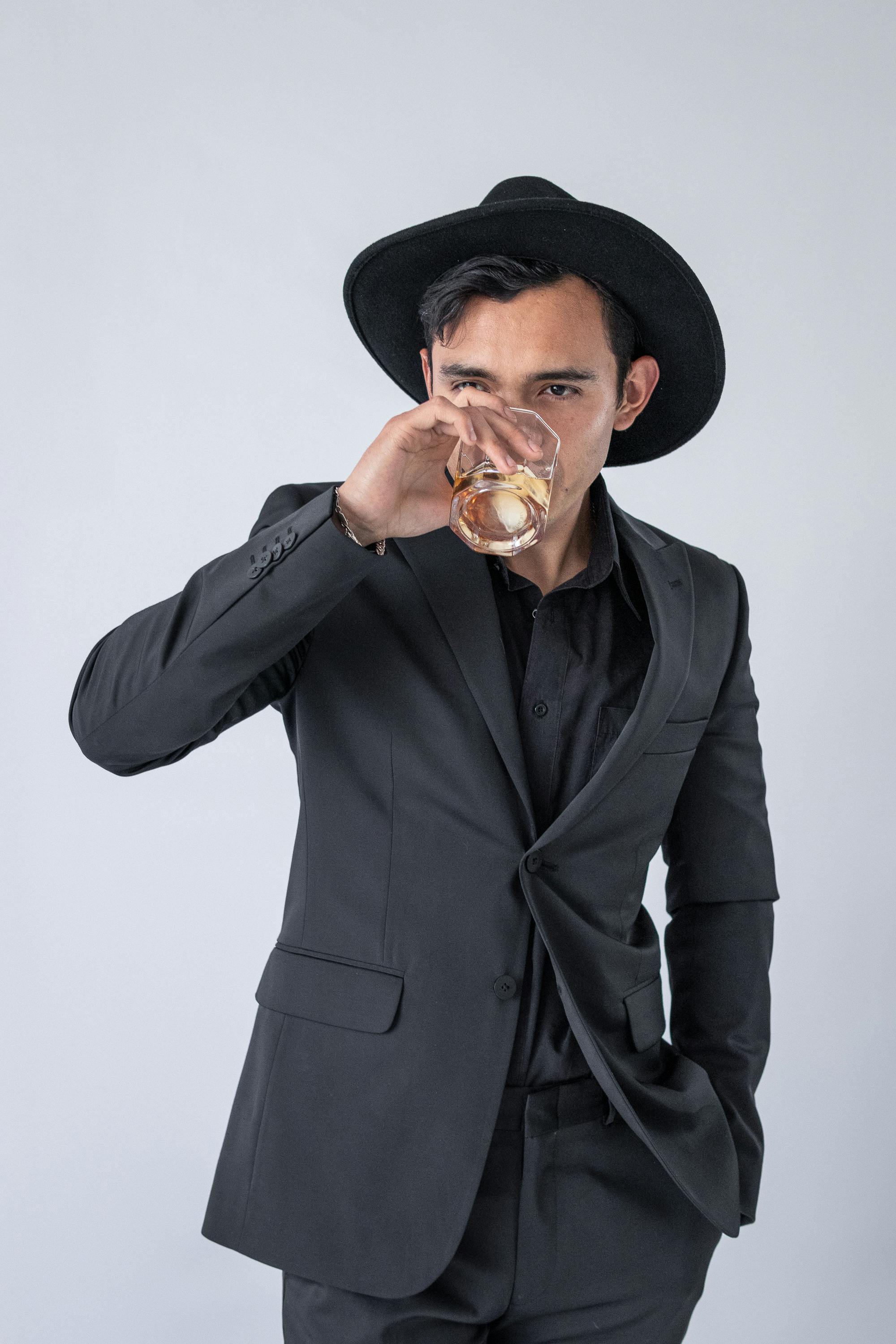 Portrait of Man in Full Suit · Free Stock Photo