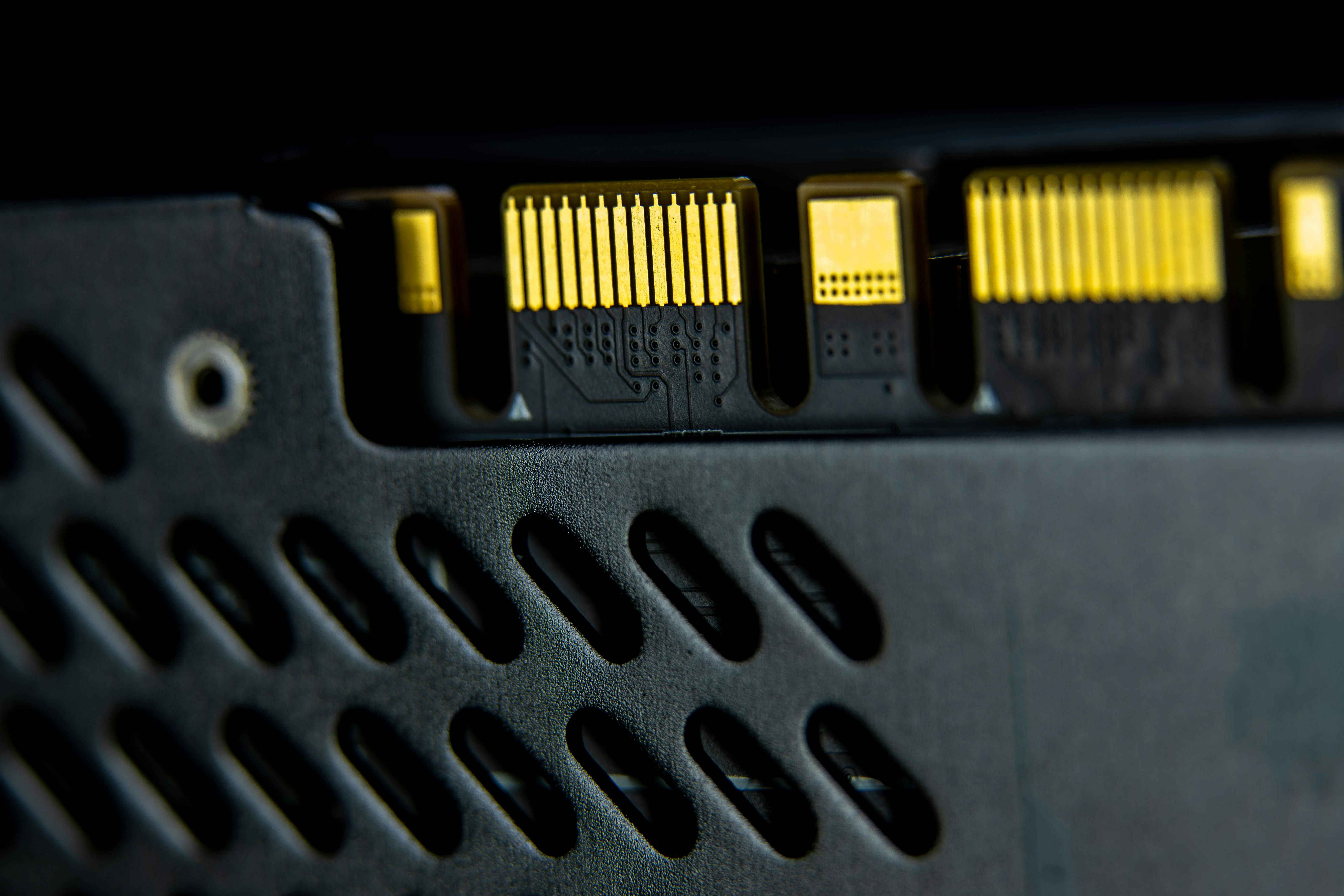 Studio Shot of Various Modern RAM Sticks and CPUs · Free Stock Photo