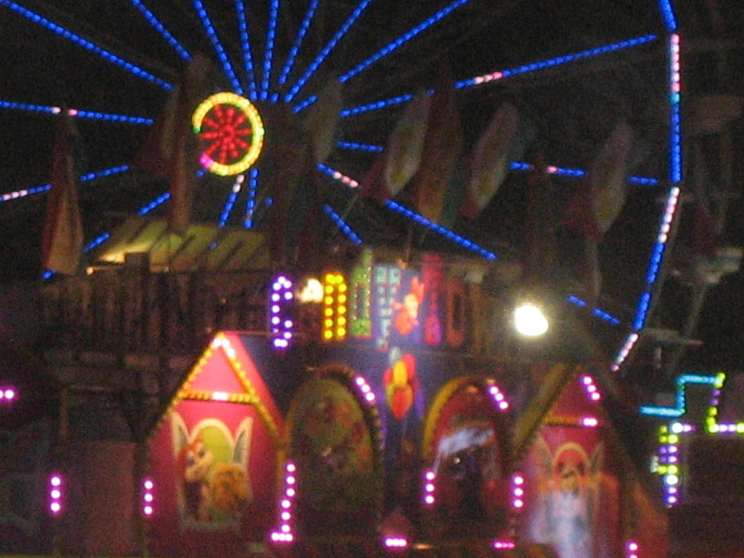 Free stock photo of carnival, carnival lights, carnival rides