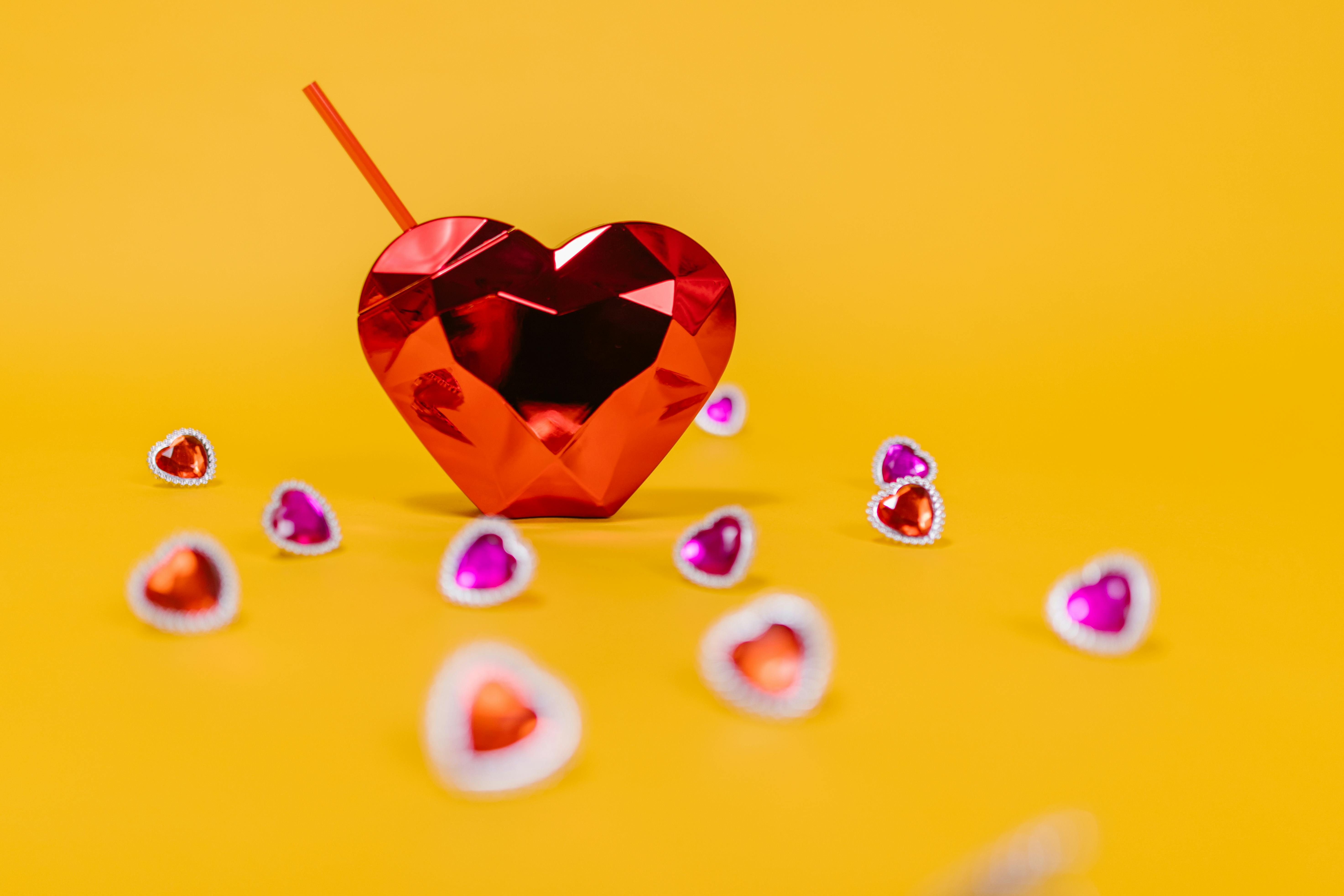 Heart Shaped Objects · Free Stock Photo
