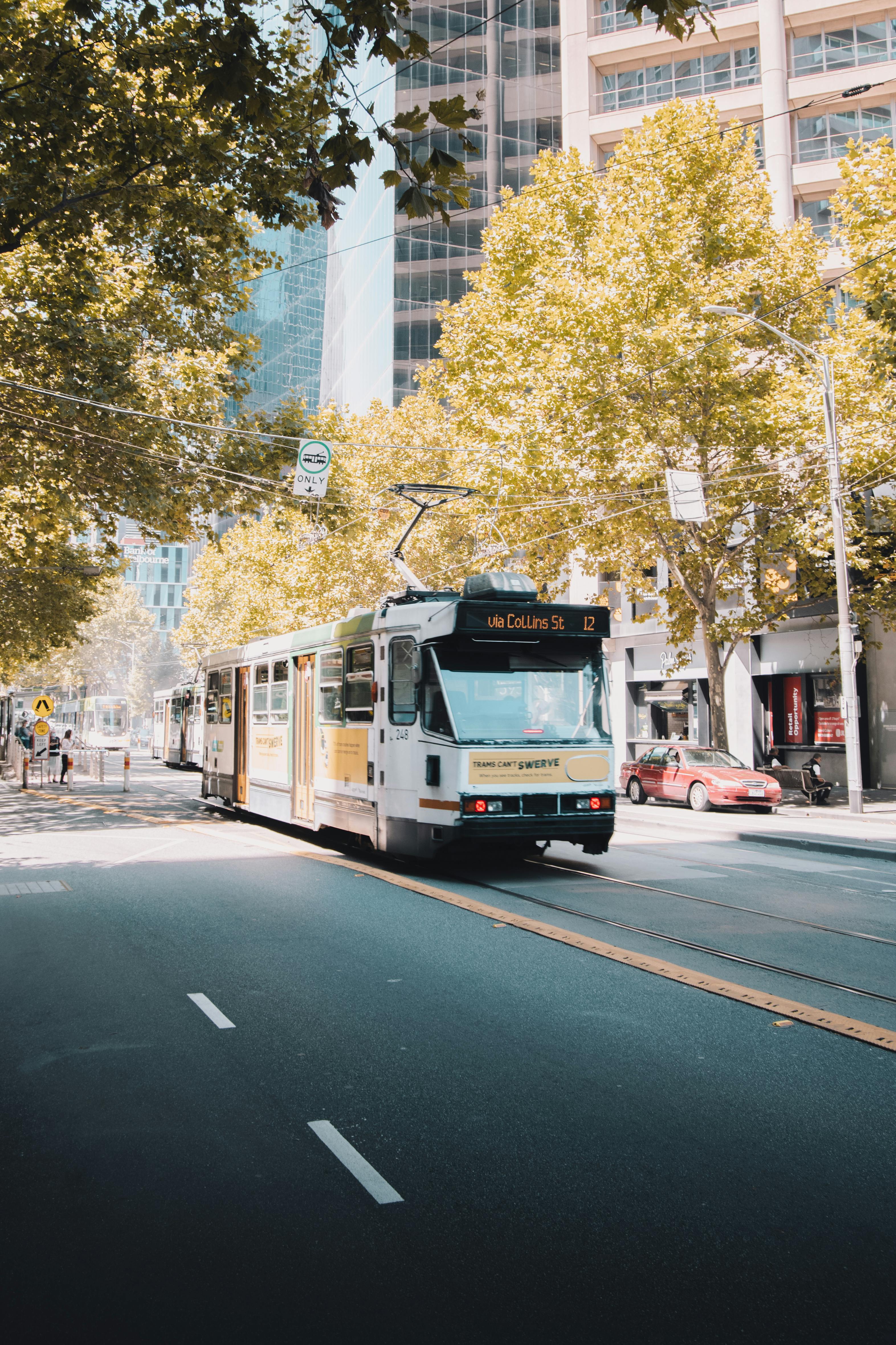 A Tram in Australia · Free Stock Photo