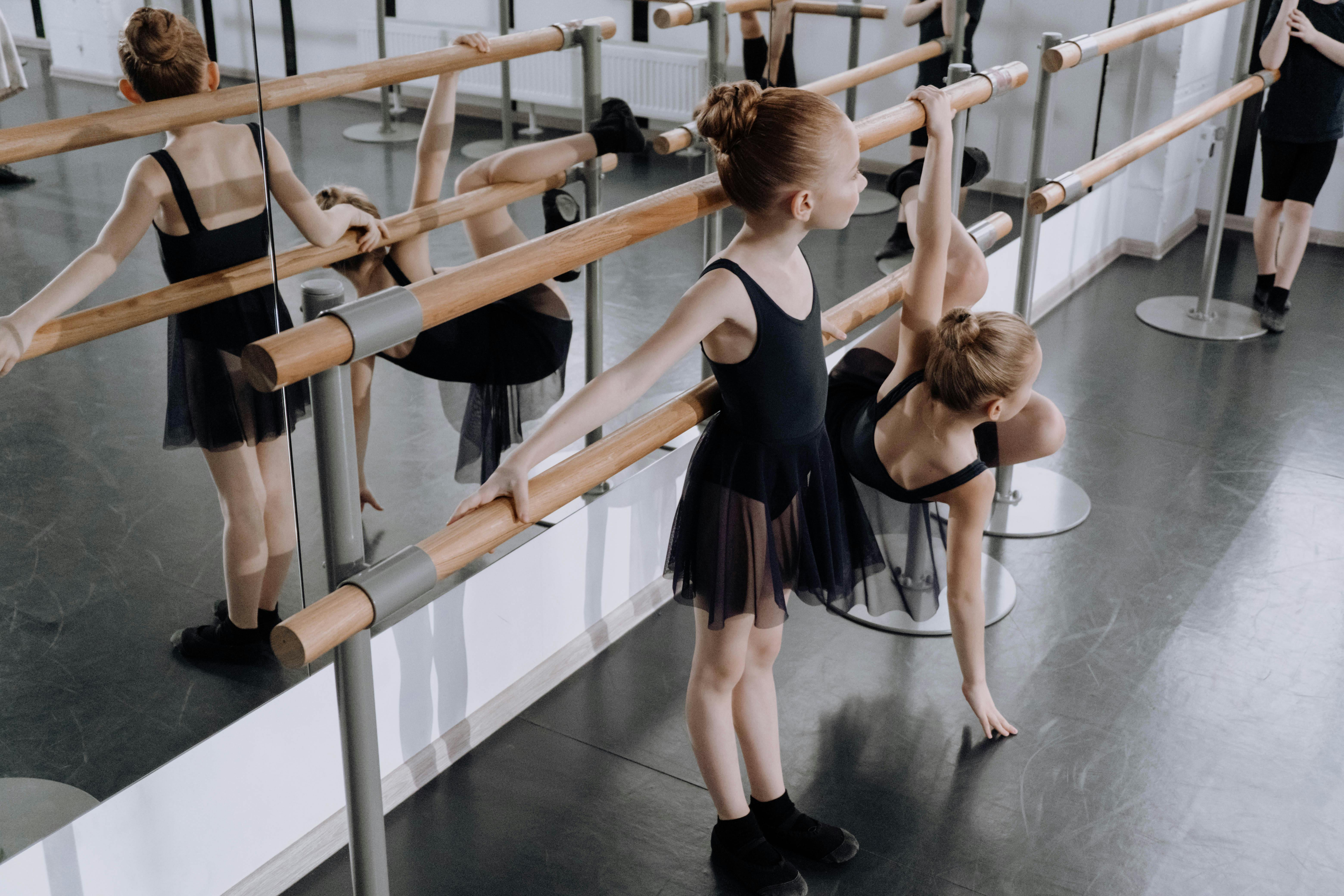 Girl Doing Ballet · Free Stock Photo