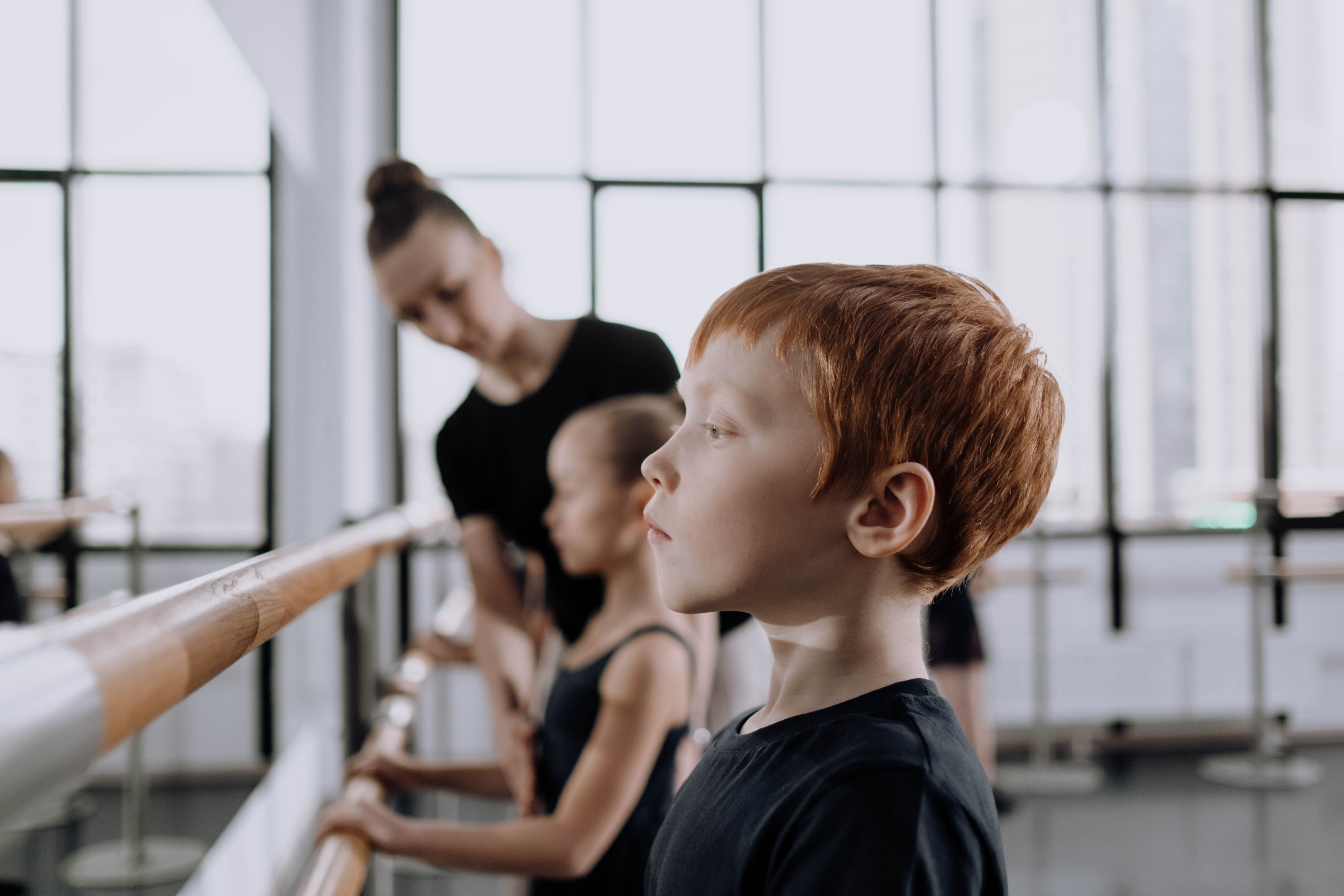 Cute Little Children in Ballet Class · Free Stock Photo