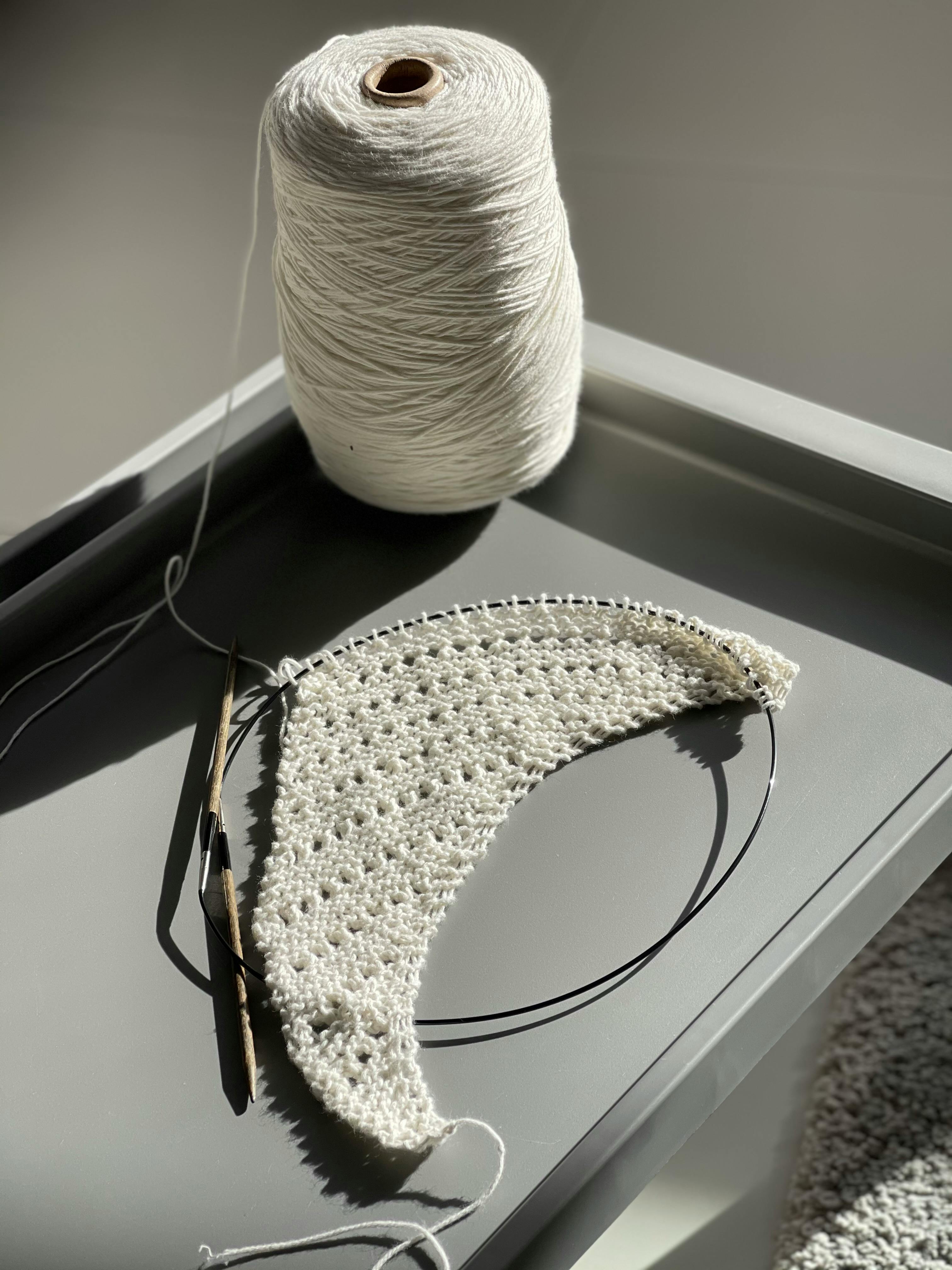 Close-Up shot of Colorful Crochet Textiles · Free Stock Photo