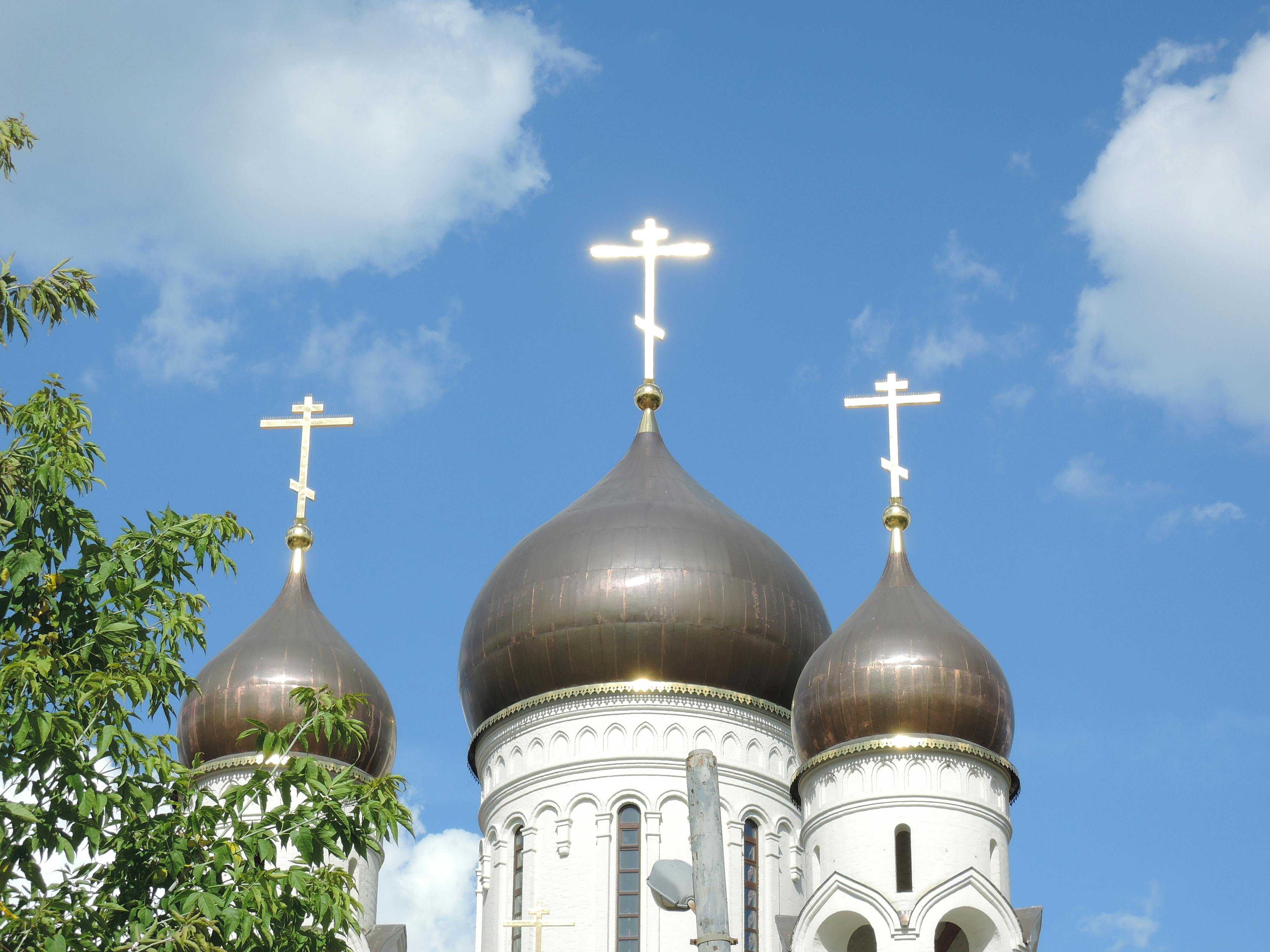 Free stock photo of cathedral, Christian temple, orthodox