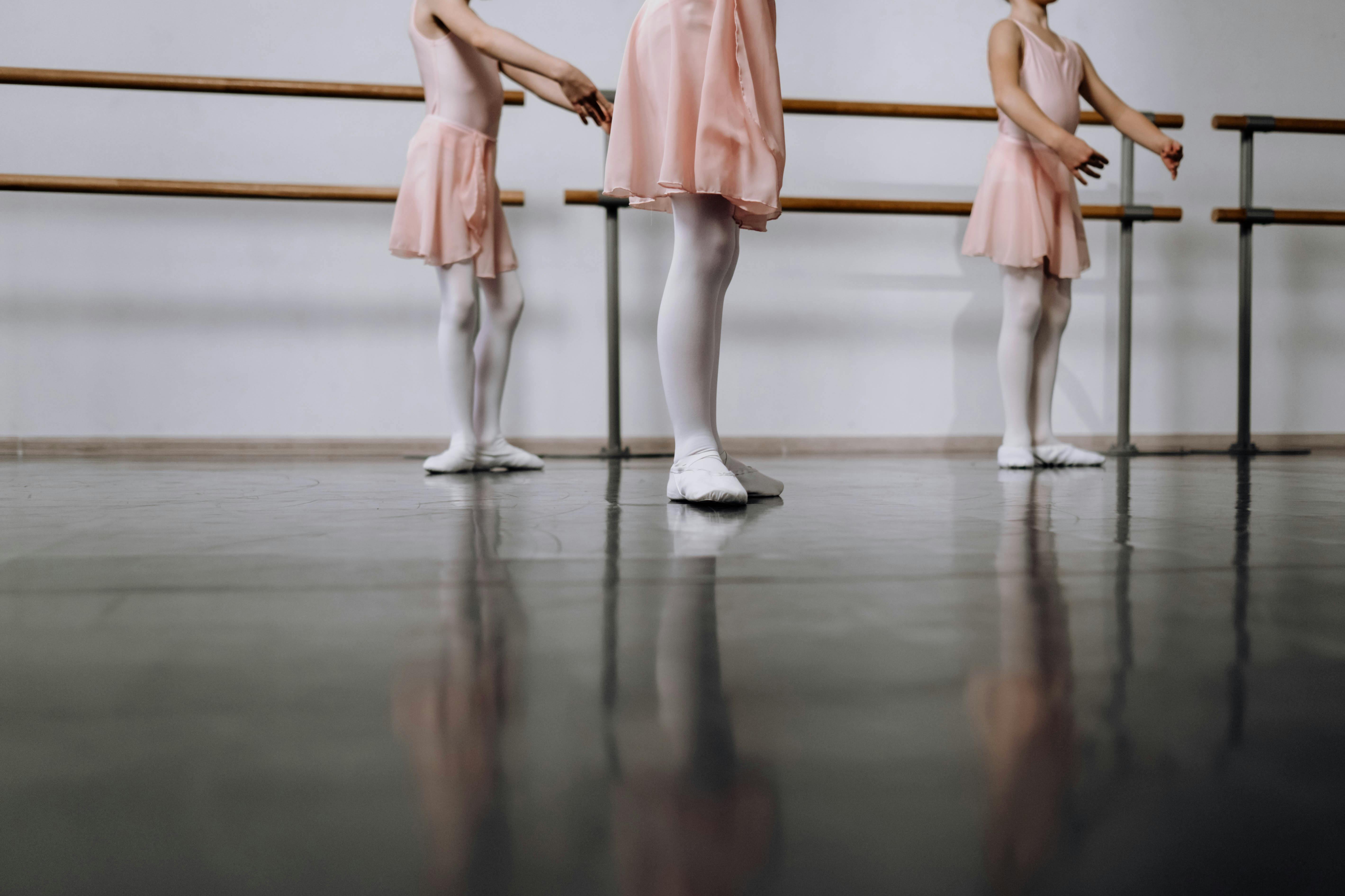 Ballet Dancers Practicing on a Ballet Studio · Free Stock Photo