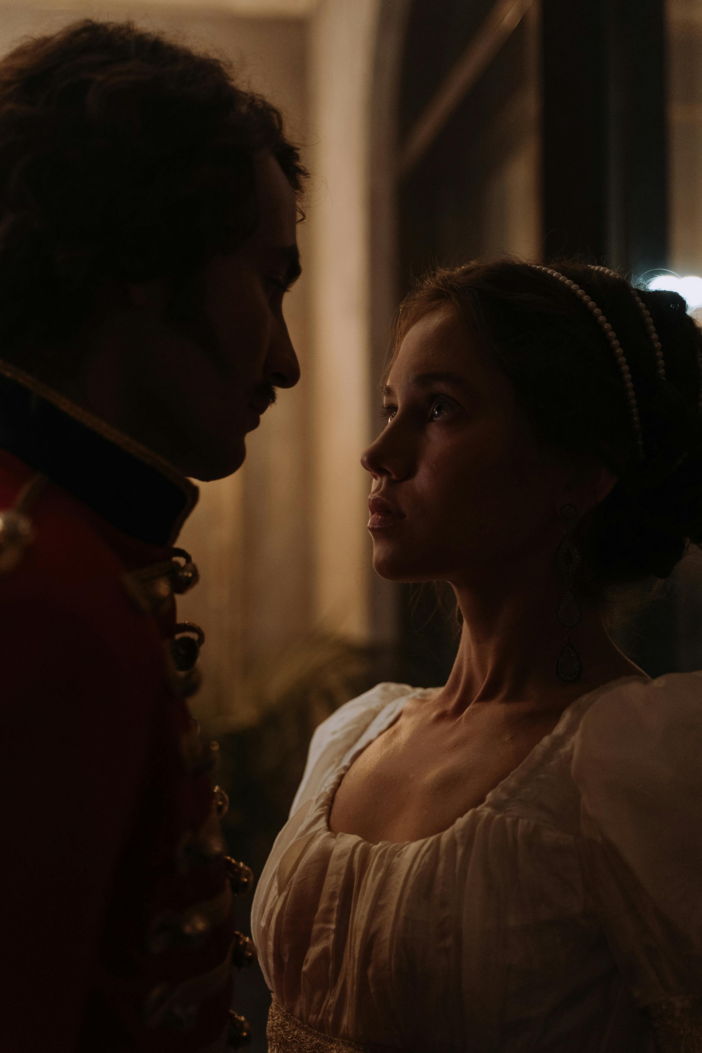 Man and Woman Standing Face To Face · Free Stock Photo