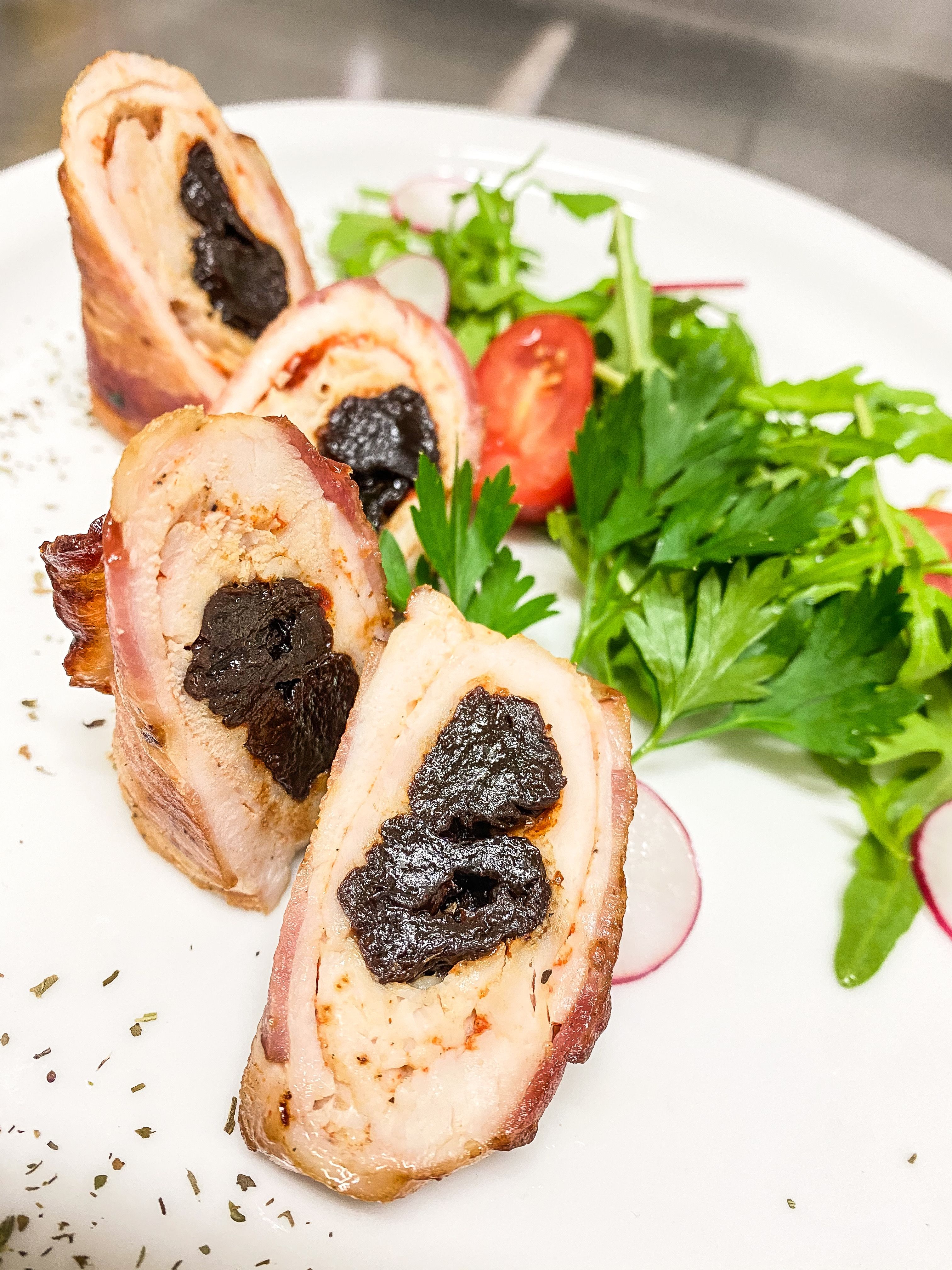 Cooked Food on White Ceramic Plate · Free Stock Photo