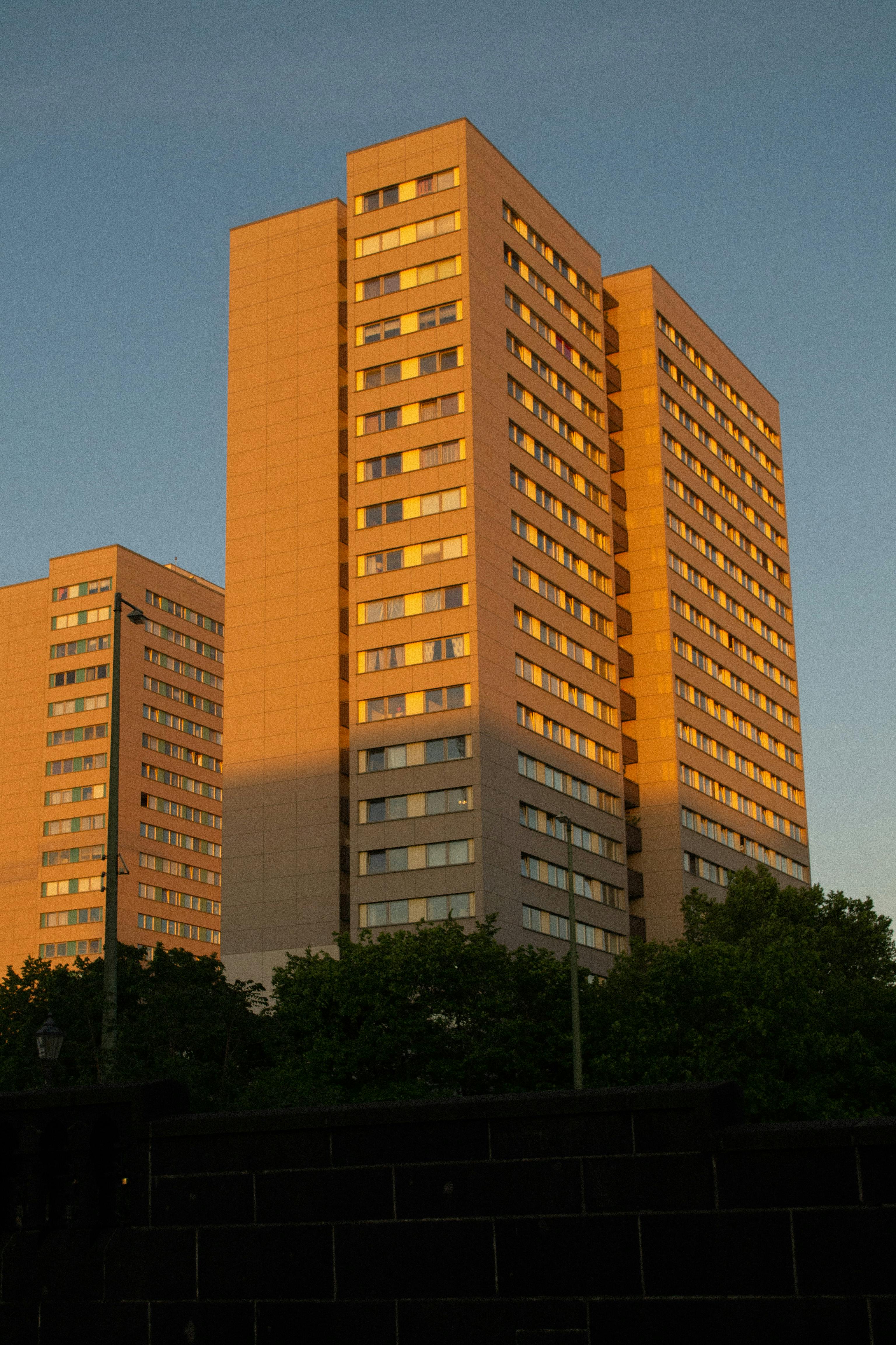 Brown High-rise Building · Free Stock Photo