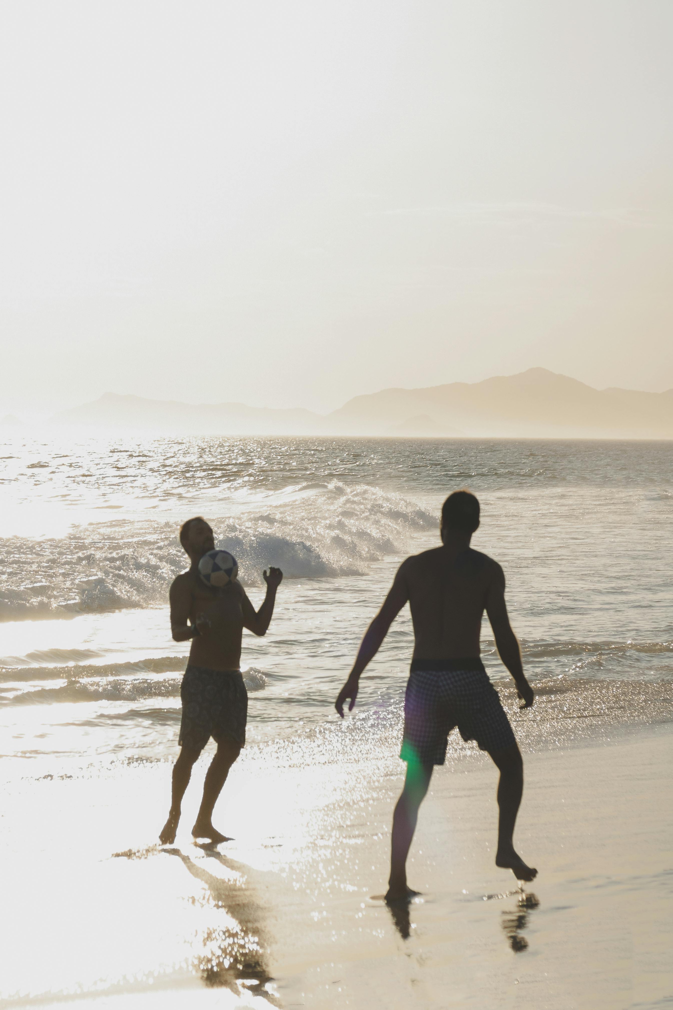 Men at the Beach · Free Stock Photo