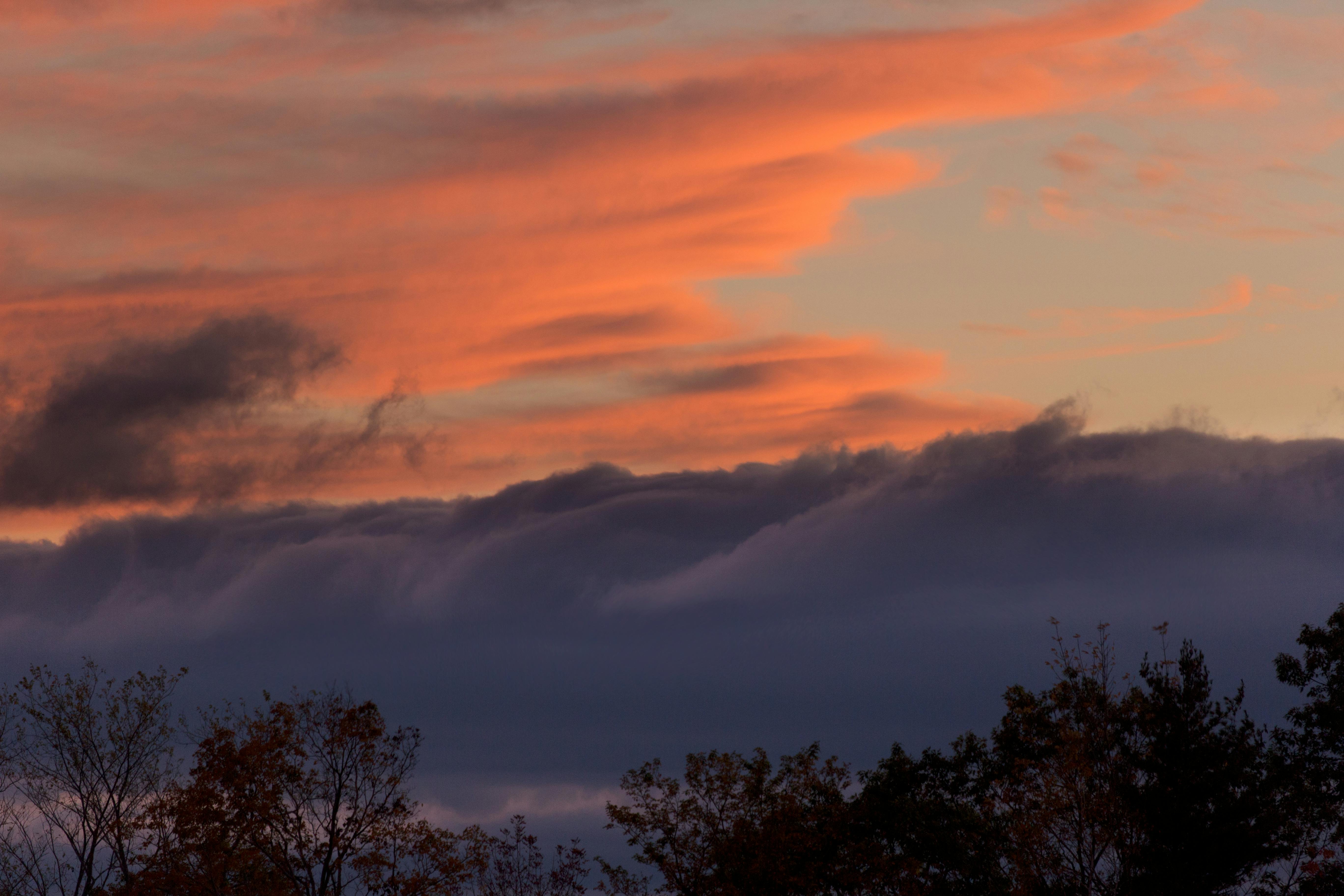 Photography of Nimbus Clouds during Sunset · Free Stock Photo