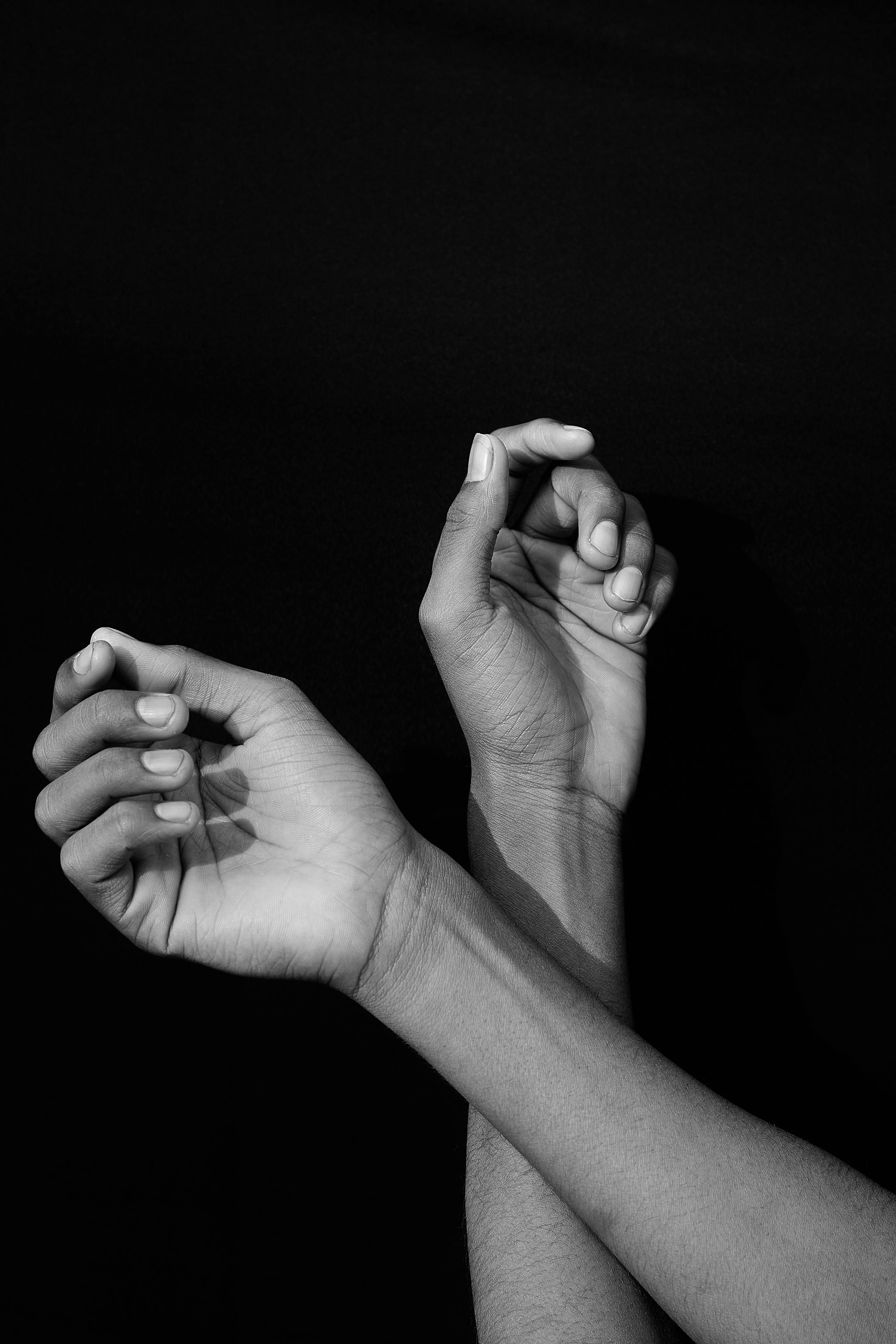Close Up Photo of Hands · Free Stock Photo